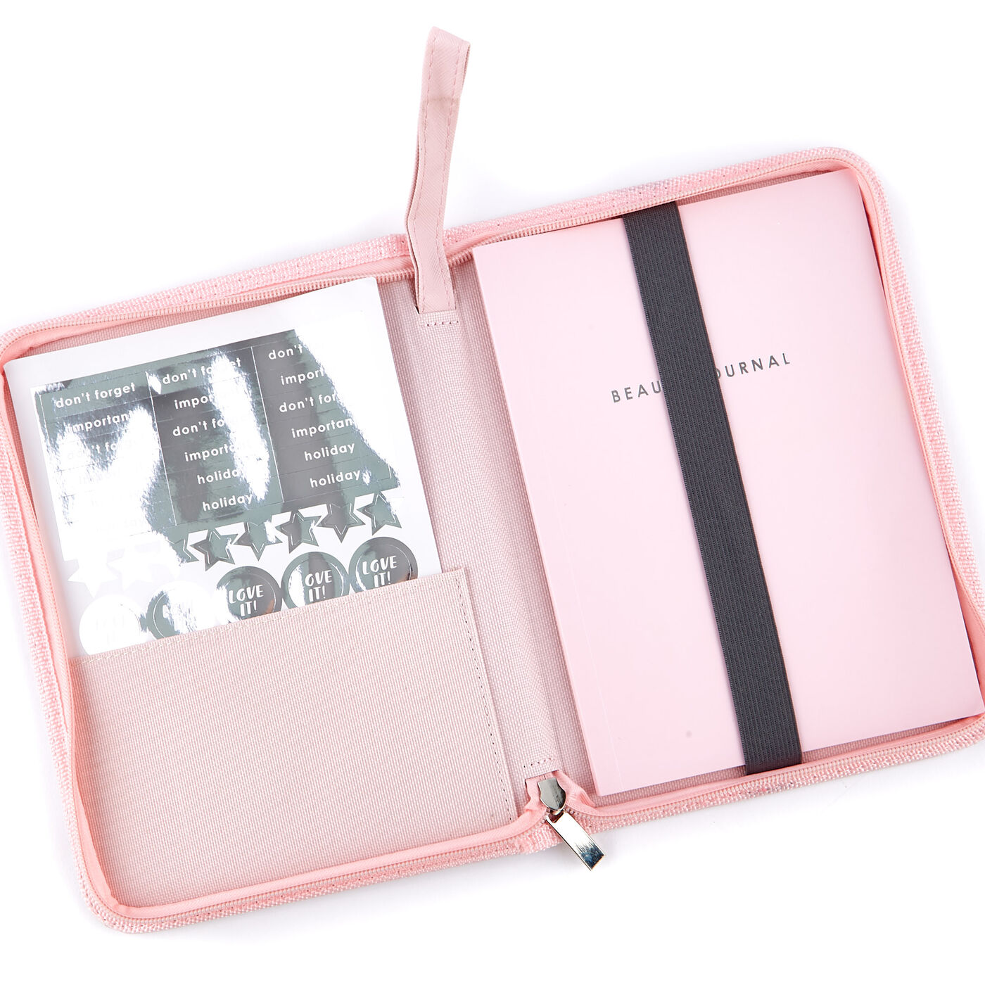 Buy Pink 2020 Beauty Journal (Includes Stickers) for GBP 3.99 | Card ...
