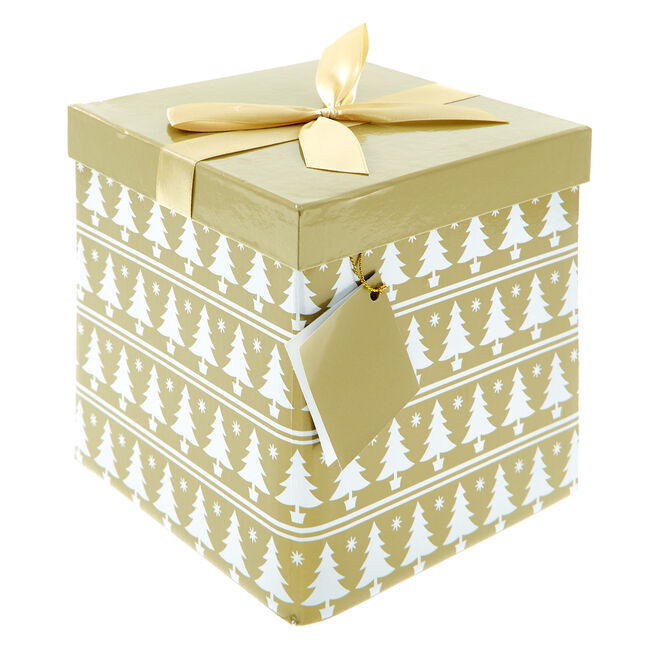 Gift Boxes, Large & Small Flat Pack Decorative Present Boxes Online UK ...