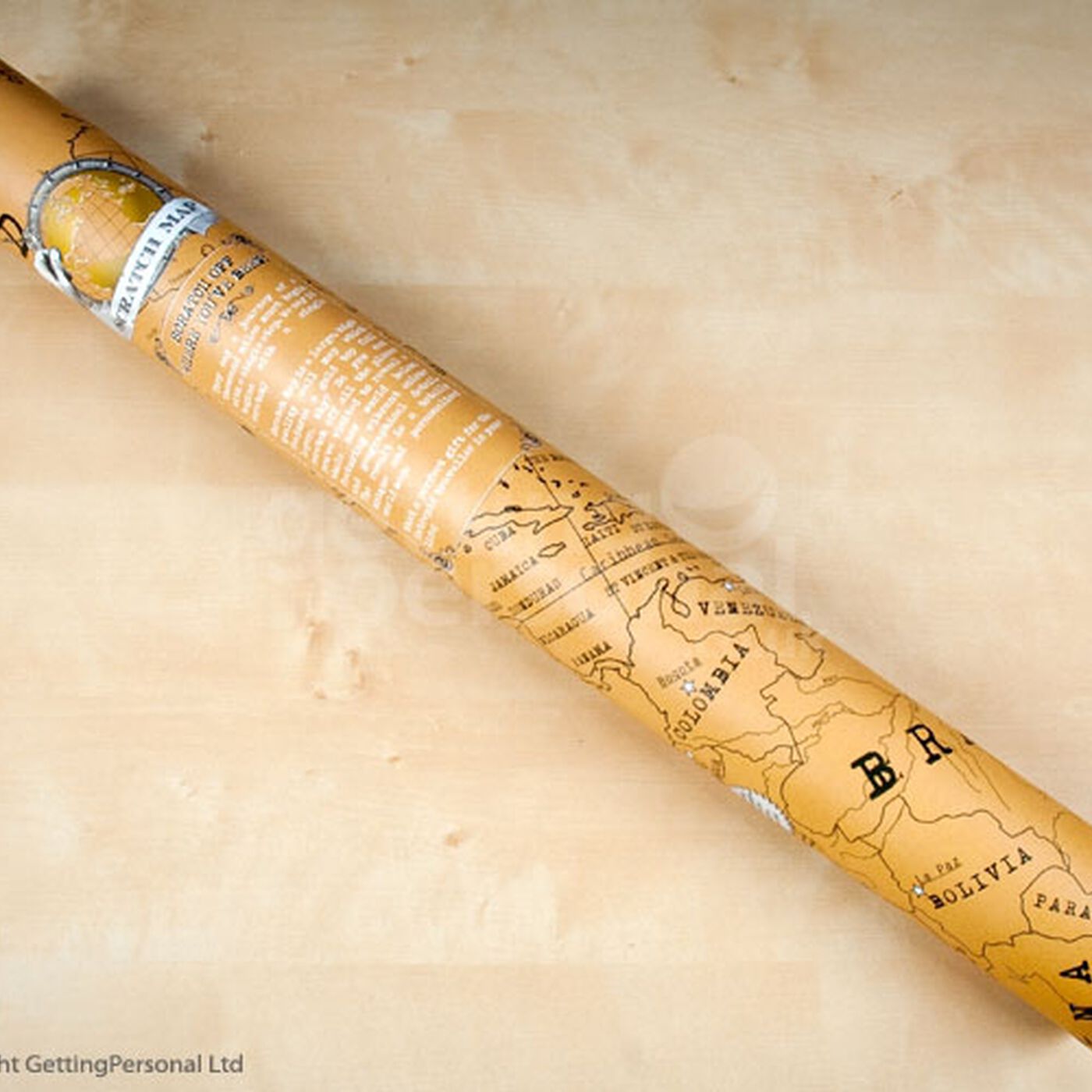 Buy Scratch Map Of The World for GBP 16.99 | Card Factory UK