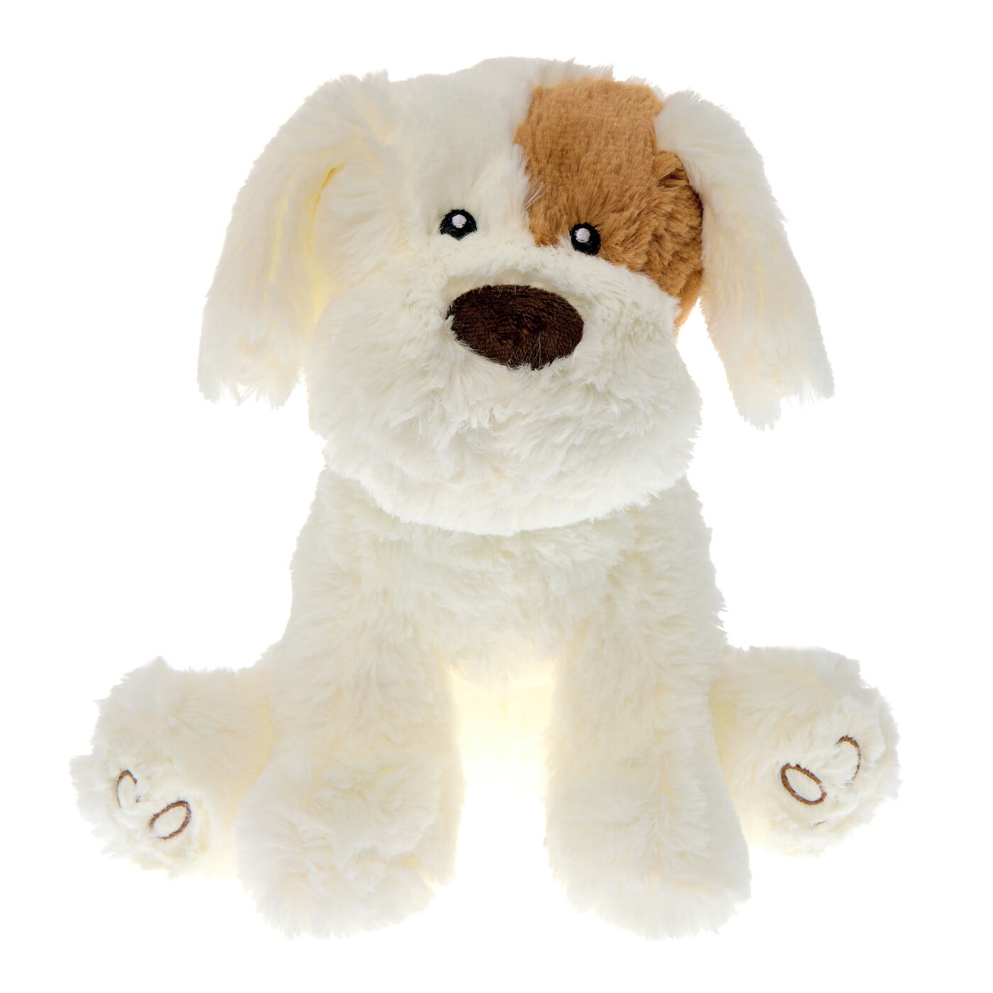 Buy Large Patch Dog Soft Toy for GBP 7.99 | Card Factory UK