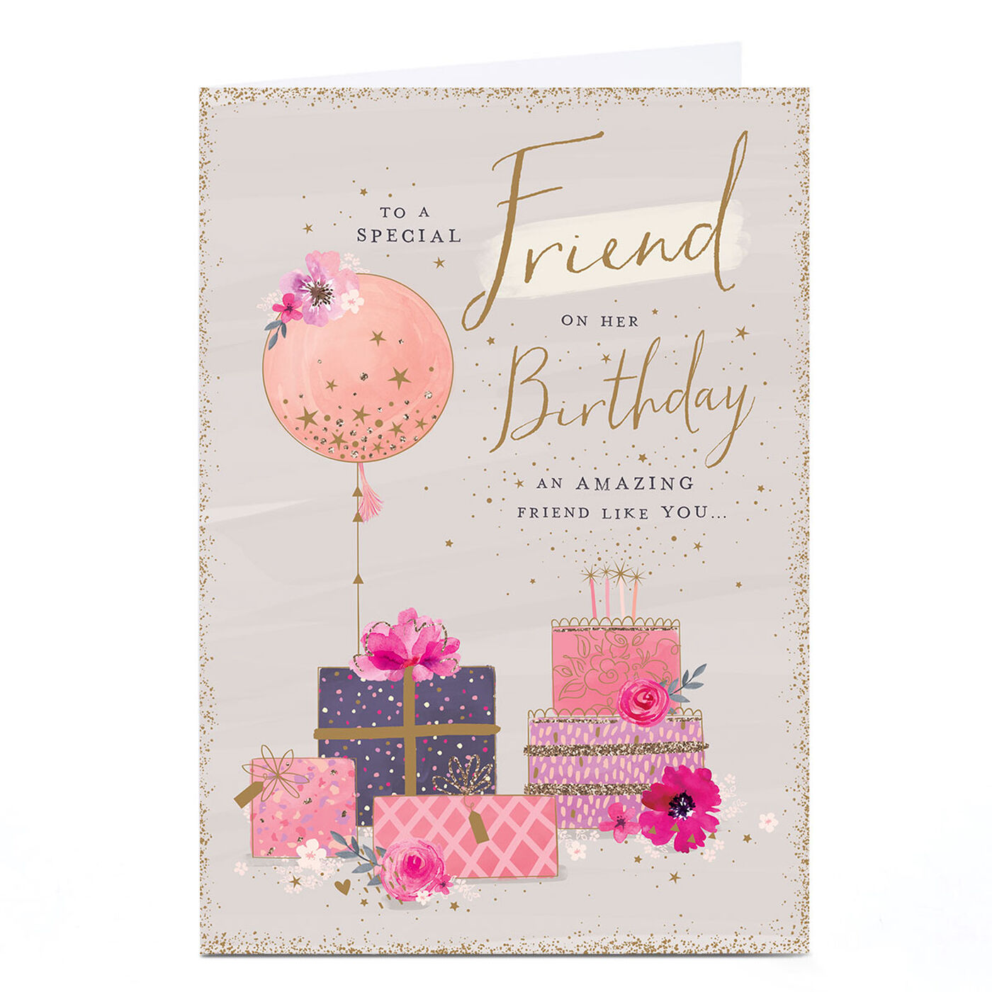 Buy Birthday Card - To A Special Friend On Her Birthday for GBP 1.99 ...