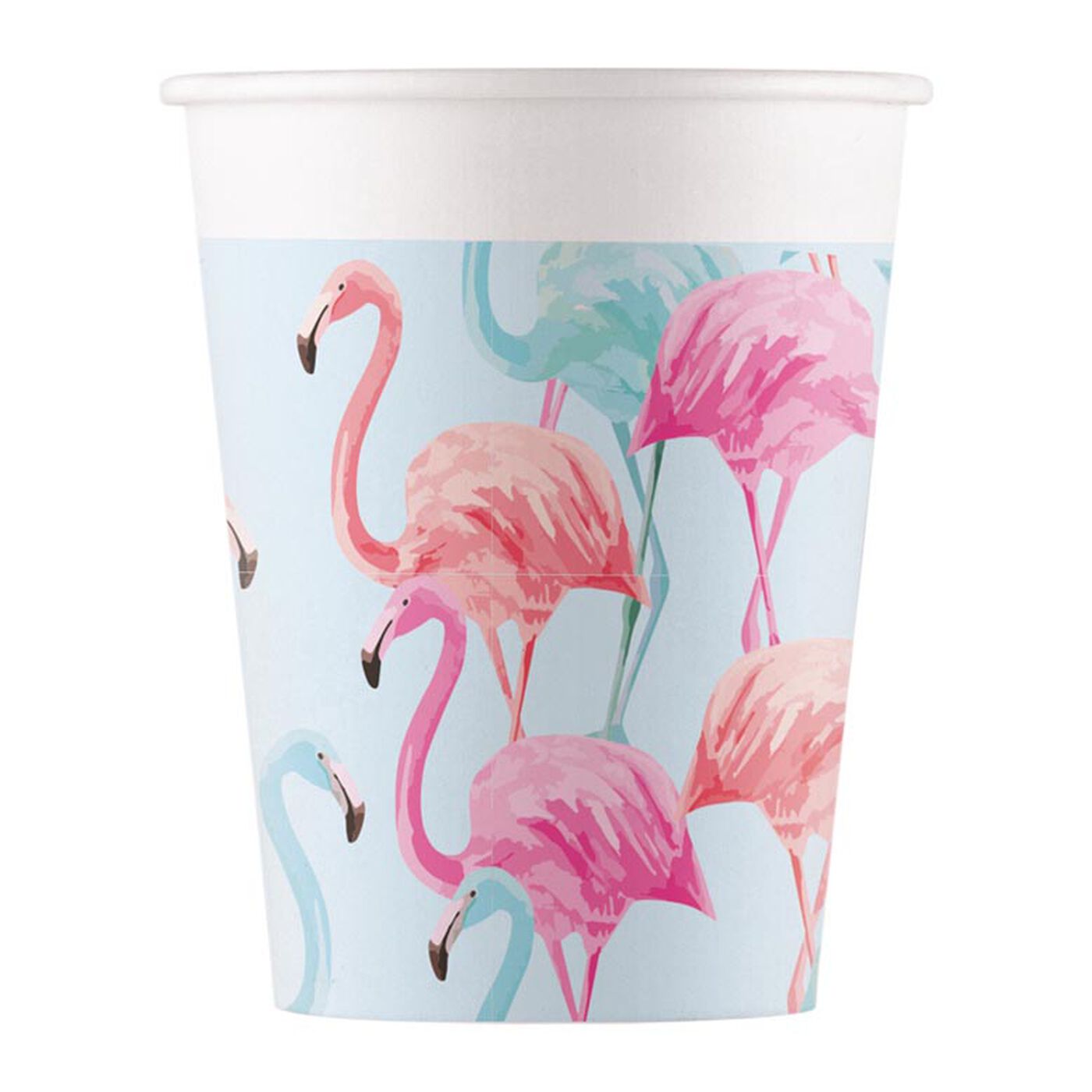 Buy Tropical Flamingo Party Tableware Bundle - 16 Guests for GBP 10.99 ...