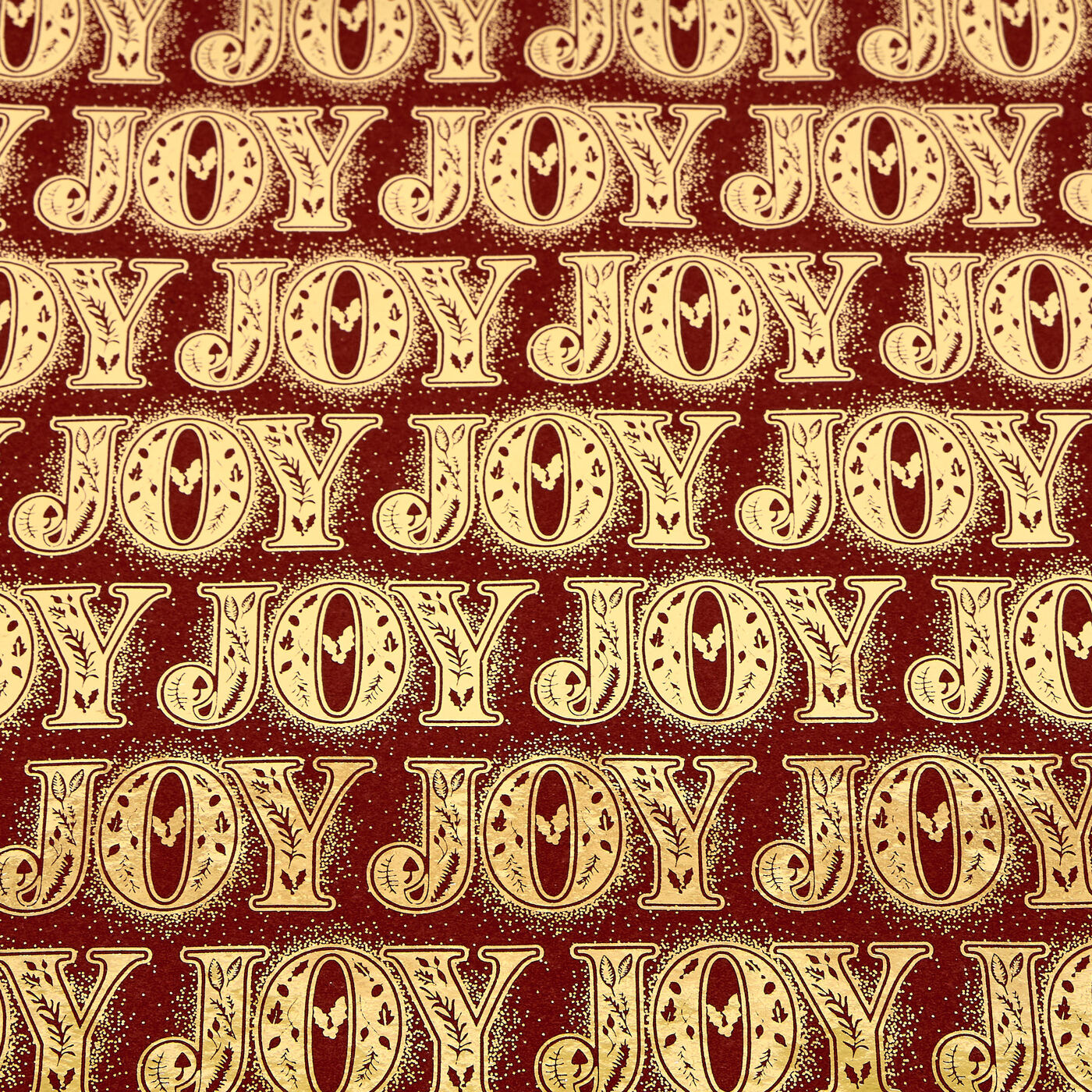 Buy Red & Gold Christmas Wrapping Paper & Accessories - 12 Rolls for ...