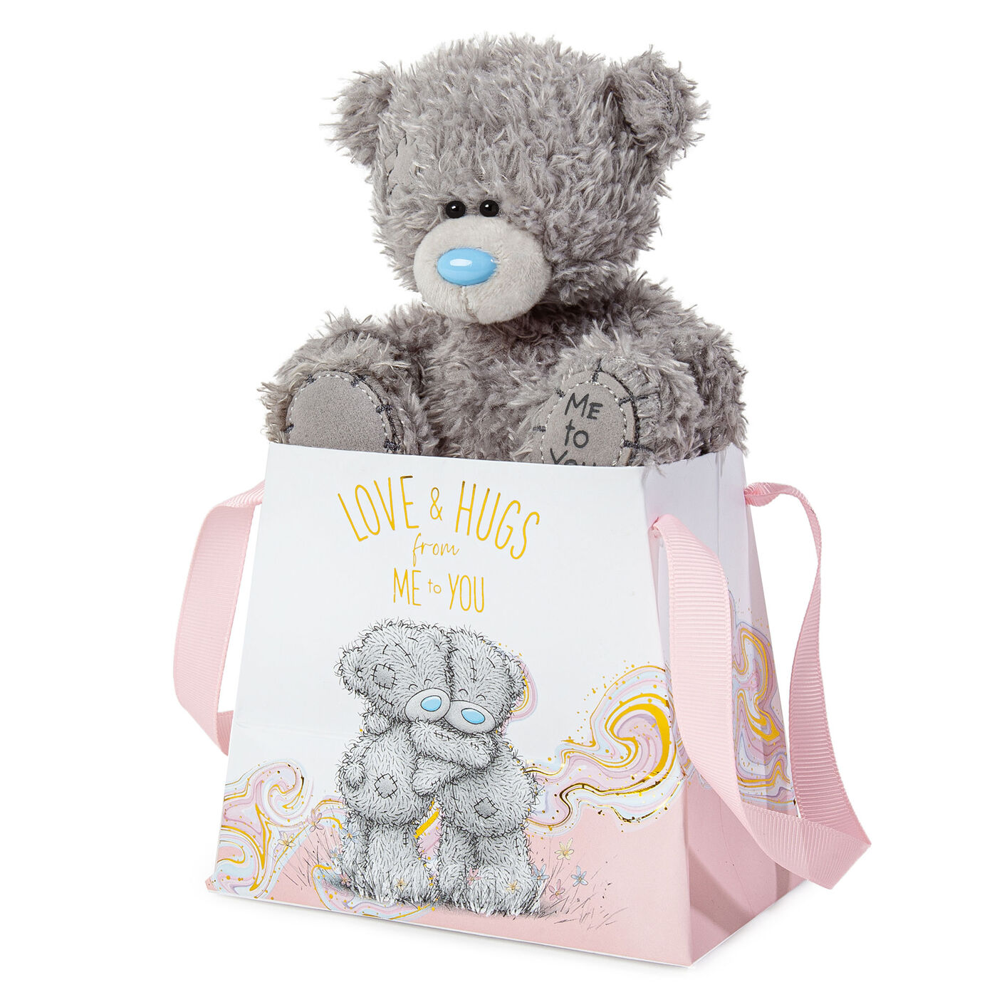 Buy Me To You Tatty Teddy Plush Bear In A Bag For Gbp 6 99 Card