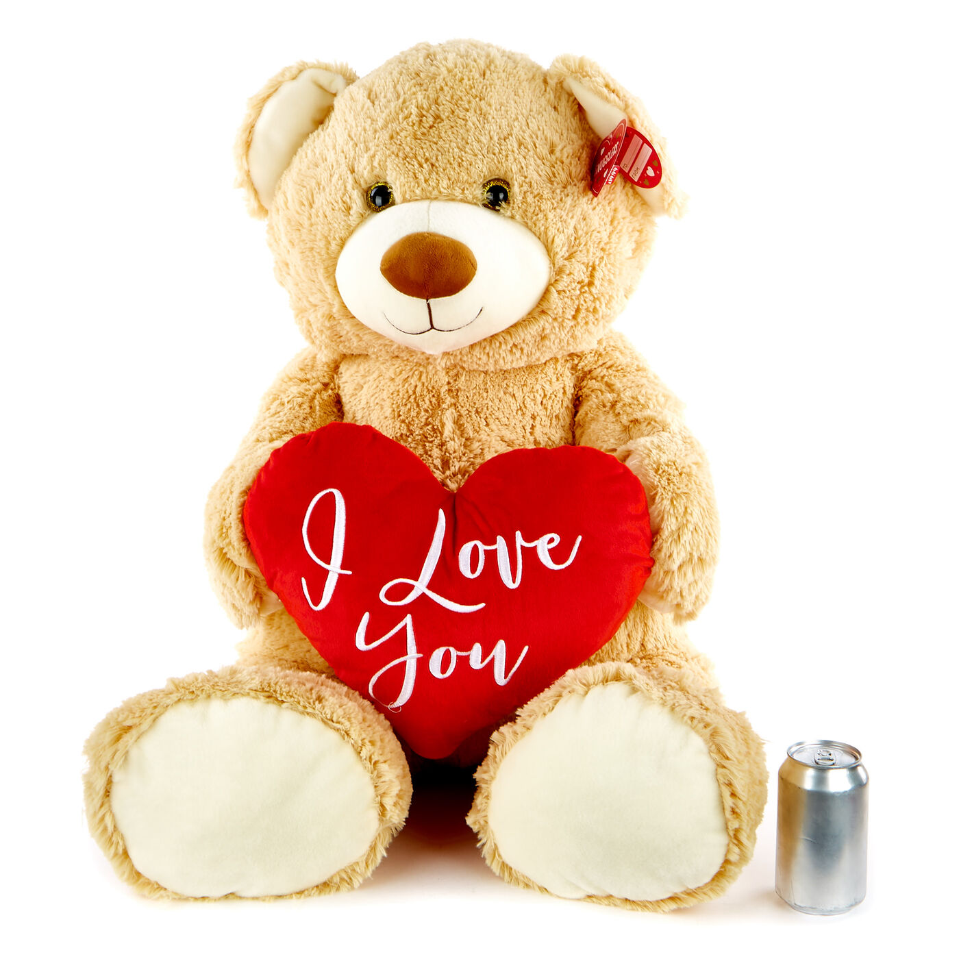 Buy Giant Valentine's Day Bear With Heart Soft Toy for GBP 19.99 | Card ...