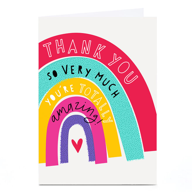 Thank You Cards from 99p, Personalised Thank You Cards for Sale Online ...