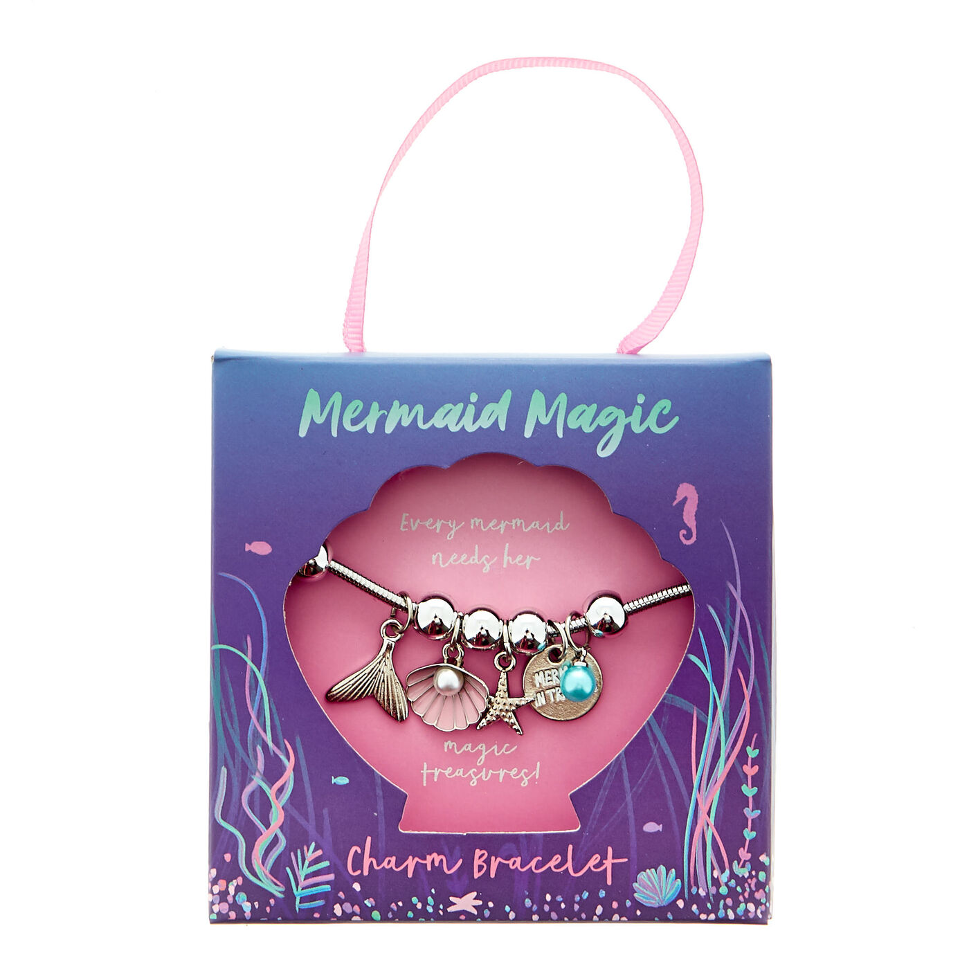 Buy Mermaid Charm Bracelet for GBP 2.49 | Card Factory UK