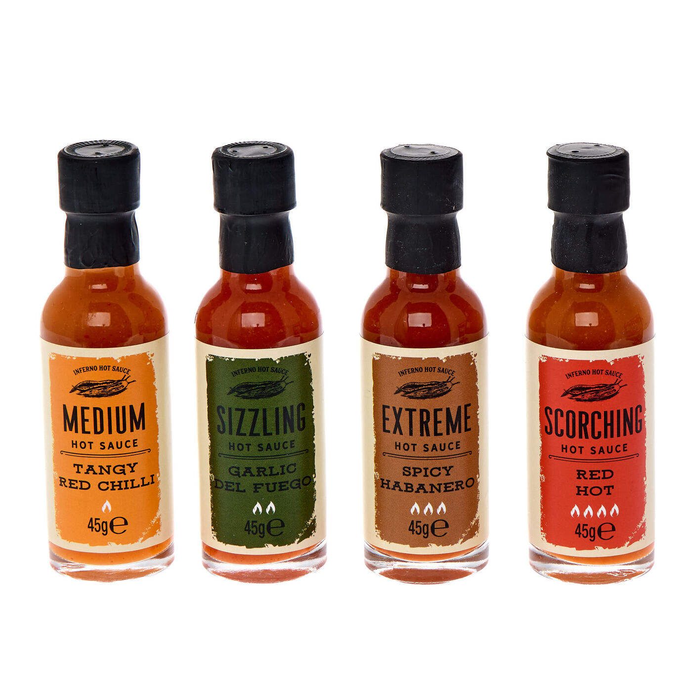 Buy Hot Sauce Inferno Spice Sampler Set for GBP 1.24 | Card Factory UK