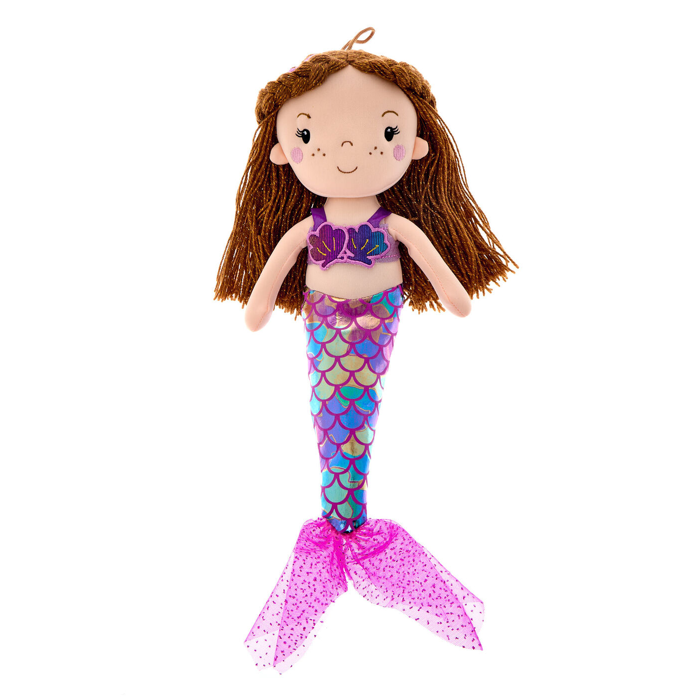 Buy Medium Doll Mermaid Soft Toy for GBP 6.99 | Card Factory UK
