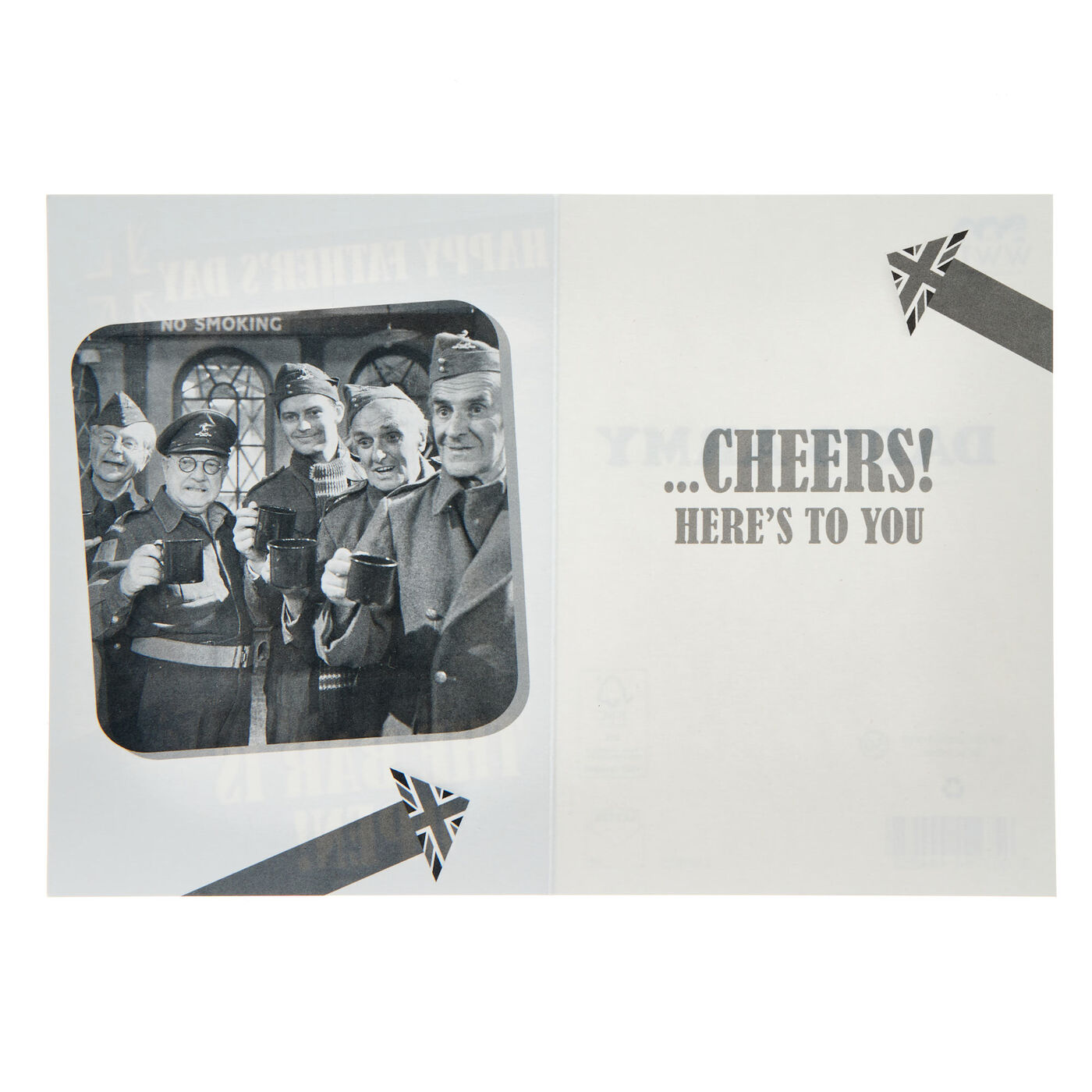 Buy Dad's Army The Bar Is Open Father's Day Card for GBP 1.49 | Card ...
