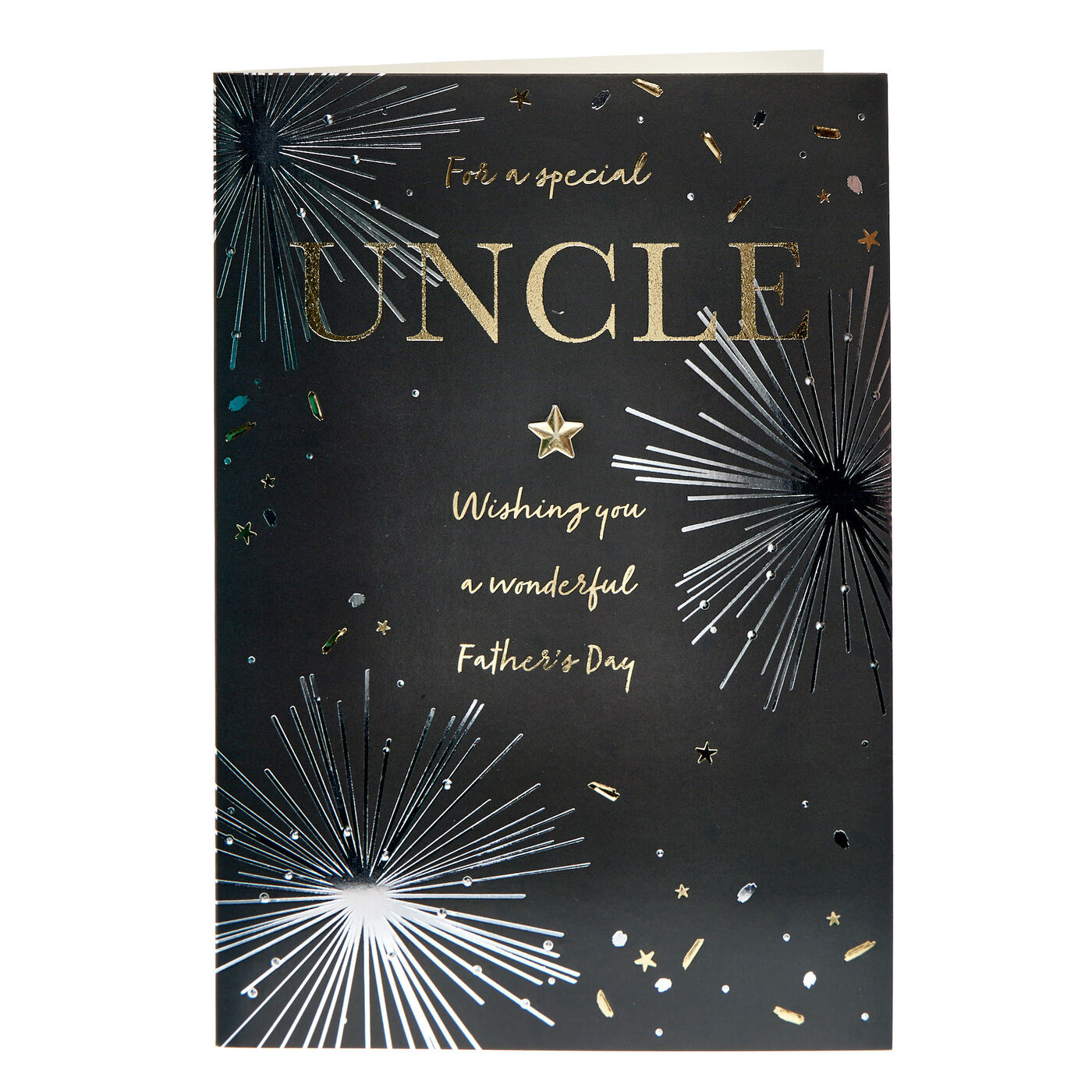 Buy Special Uncle Fireworks Father's Day Card for GBP 1.29 | Card ...