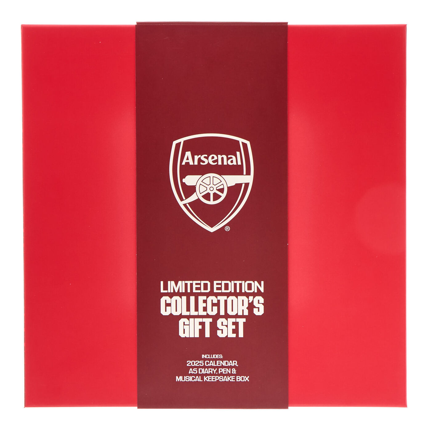 Buy Arsenal 2025 Limited Edition Calendar & Musical Collectors Gift Set ...