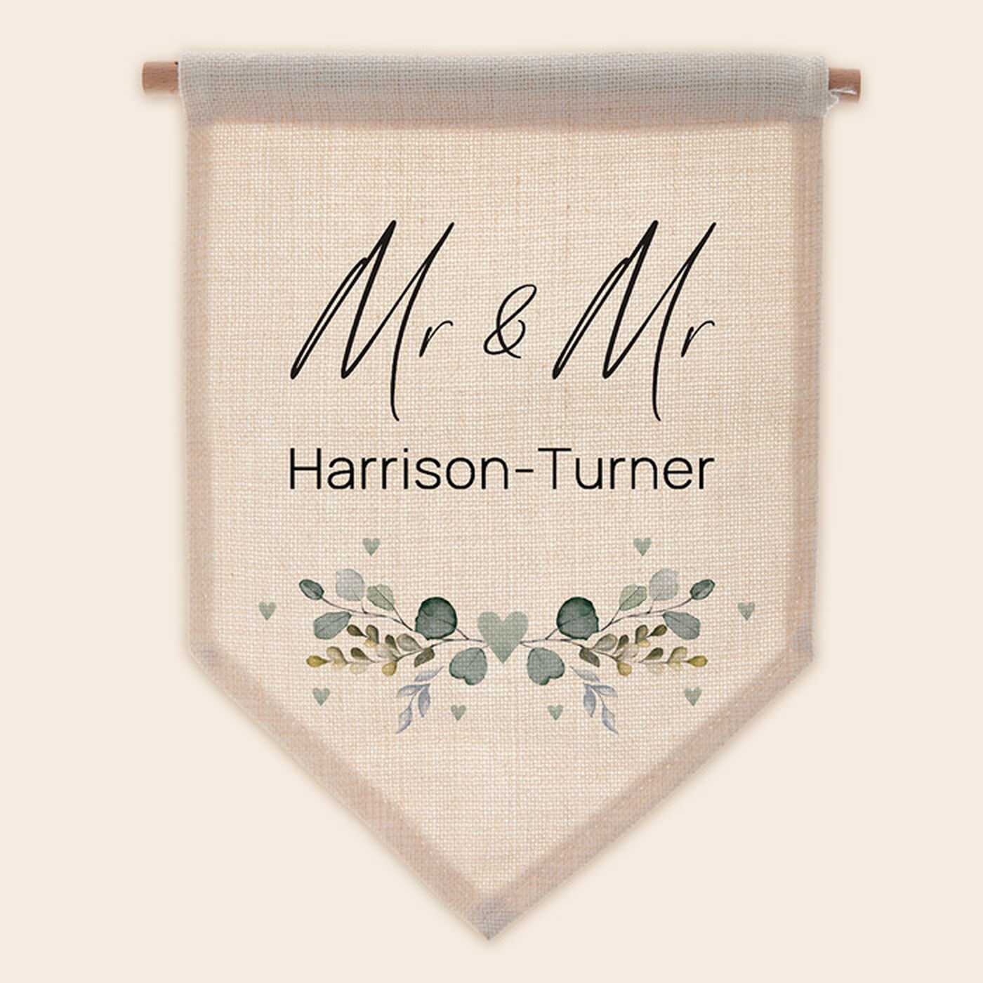 Buy Personalised Wedding Mr and Mr Hanging Sign for GBP 14.99 | Card ...