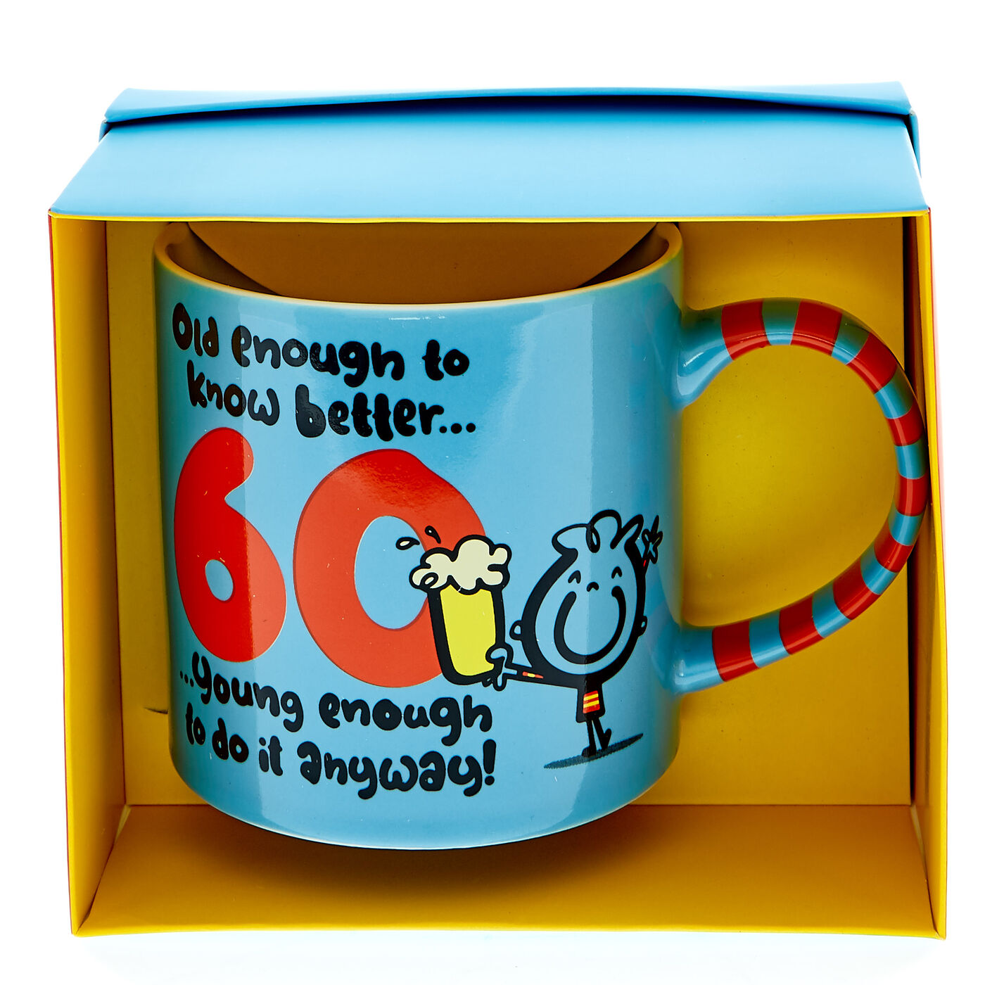 Buy Fruitloops 60th Birthday Mug for GBP 3.99 | Card Factory UK