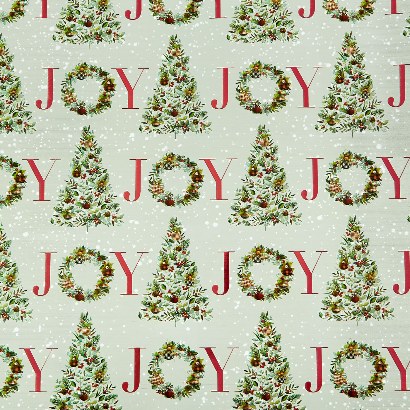 Buy Joy & Leaves Christmas Gift Wrap Pack for GBP 3.49 | Card Factory UK