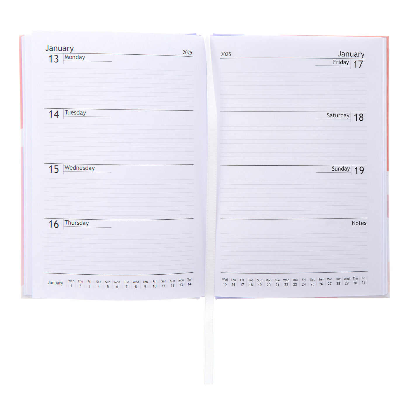 Buy A6 Pastel Academic Diary 2024/25 for GBP 0.99 | Card Factory UK