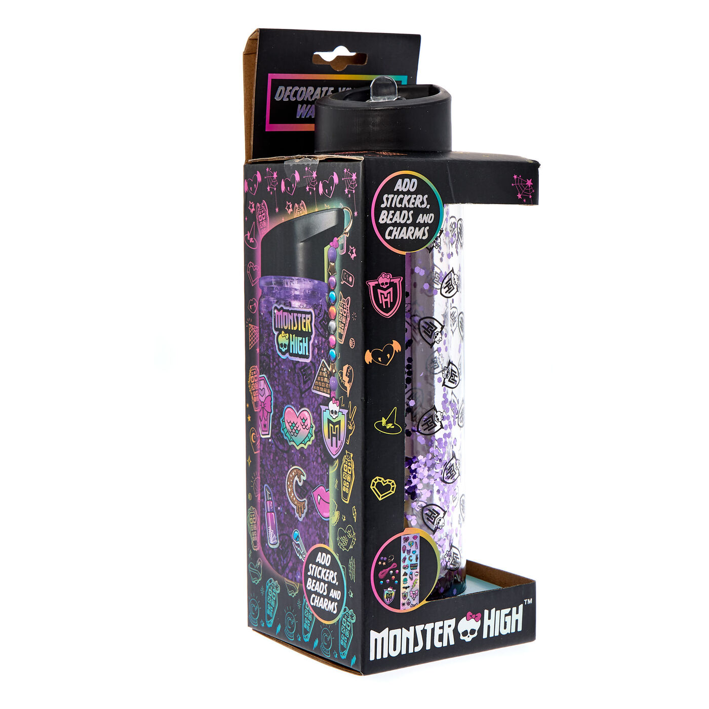 Buy Monster High Decorate Your Own Water Bottle Set for GBP 4.99 | Card ...