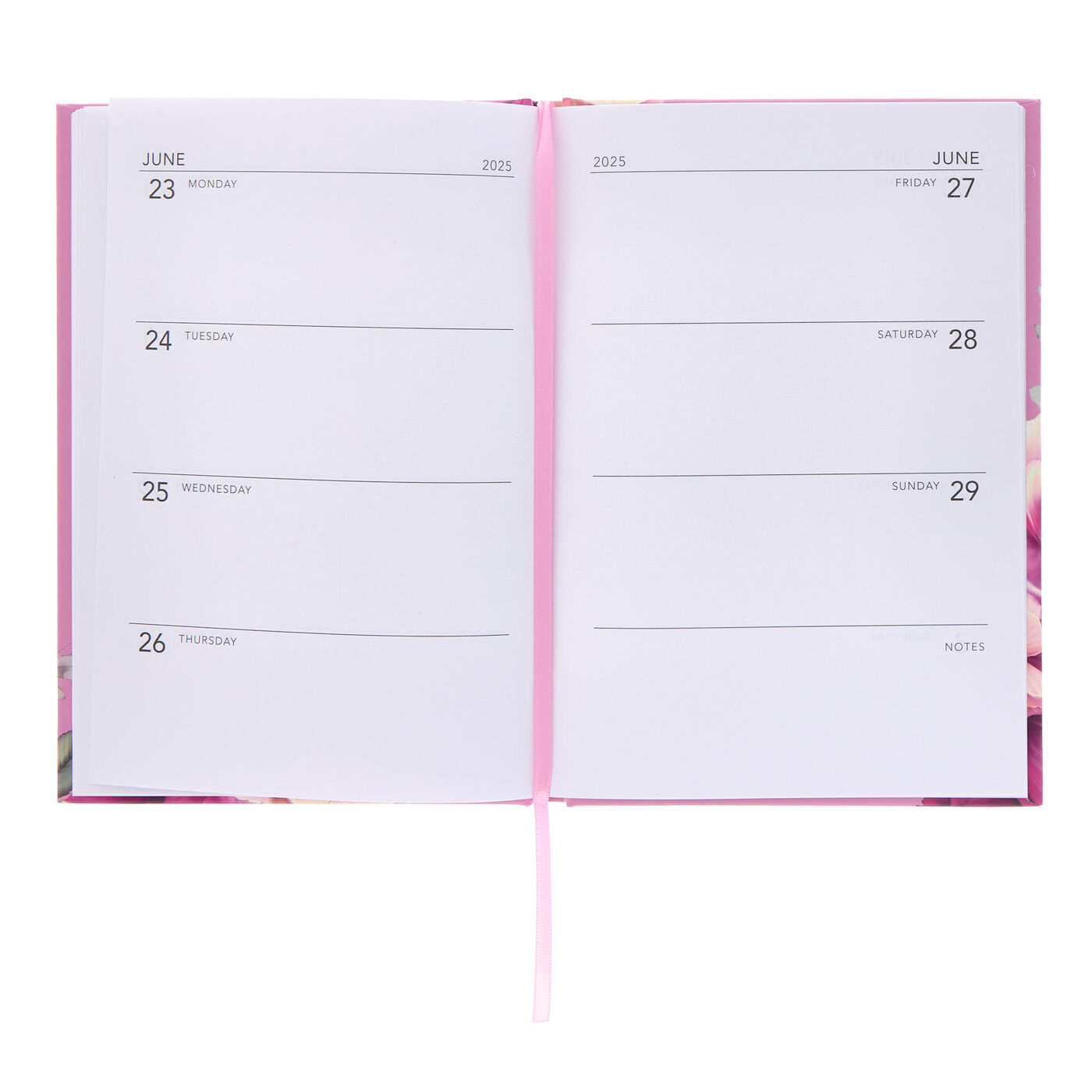 Buy Floral A5 2025 Diary for GBP 1.99 | Card Factory UK