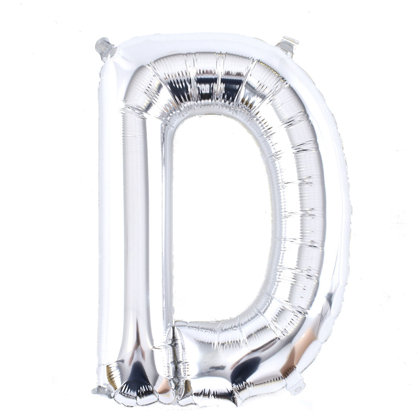 Buy Silver Letter D Air-Inflated Balloon for GBP 1.99 | Card Factory UK