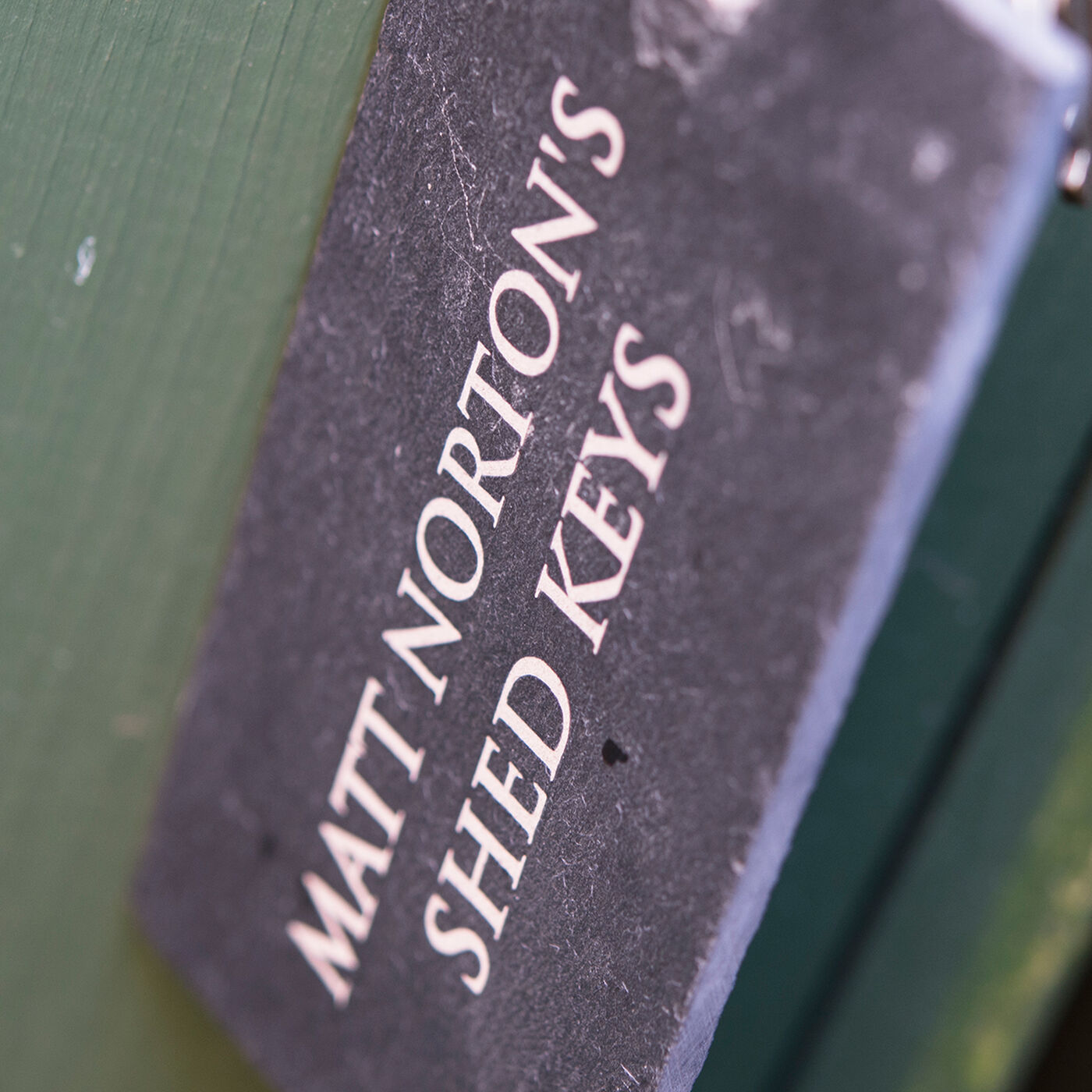 Buy Personalised Engraved Slate Key Ring for GBP 10.49 | Card Factory UK