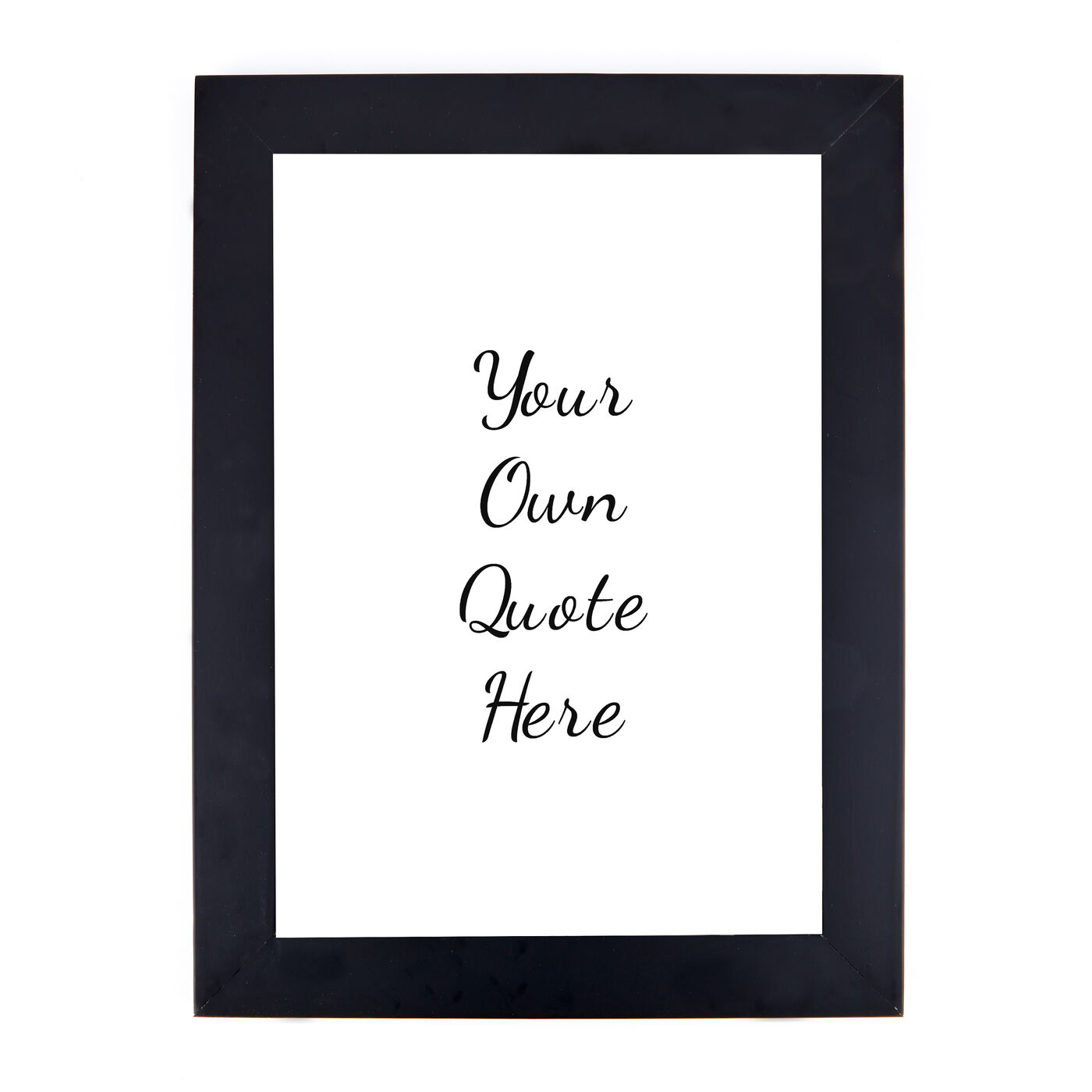 Buy Personalised Print - Your Own Quote Here for GBP 19.99 | Card ...