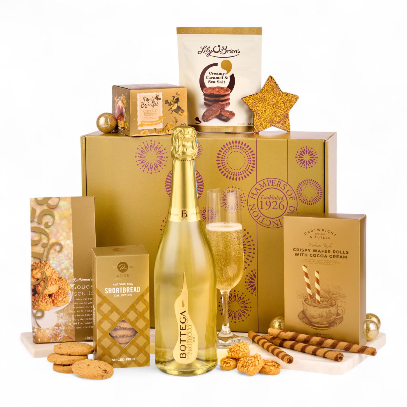 Buy Elegance Sparkling Hamper for GBP 49.95 | Card Factory UK