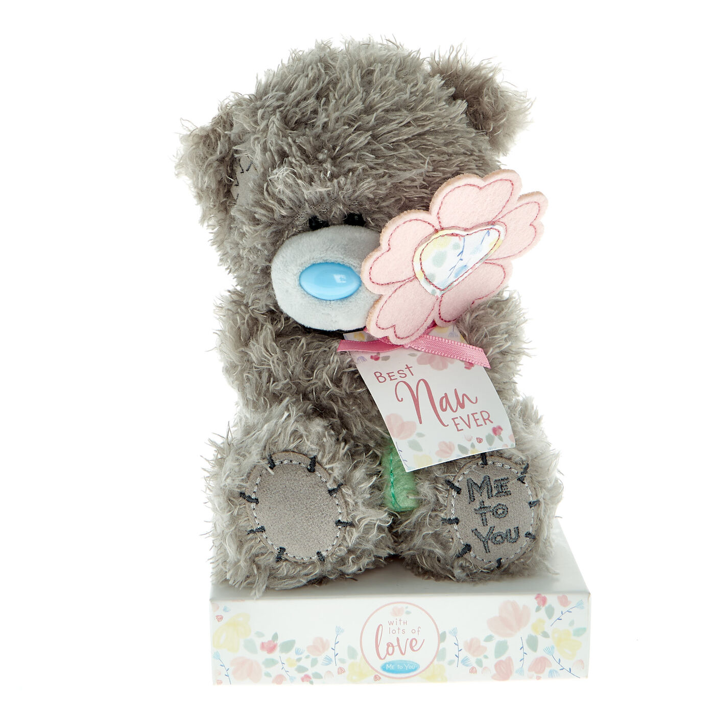 Buy Me To You Tatty Teddy Best Nan Ever Soft Toy for GBP 7.99 | Card ...