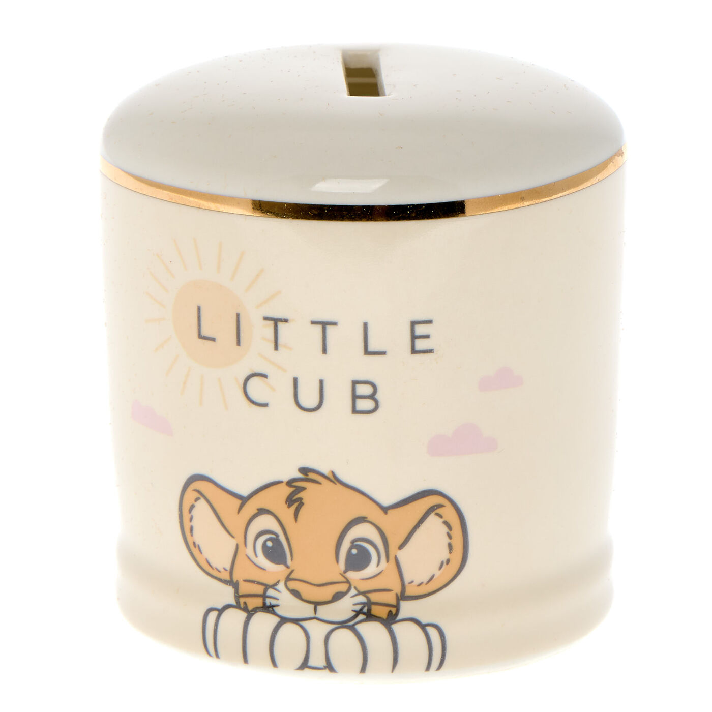 Buy Disney Lion King Simba Little Cub Money Box for GBP 5.99 | Card ...
