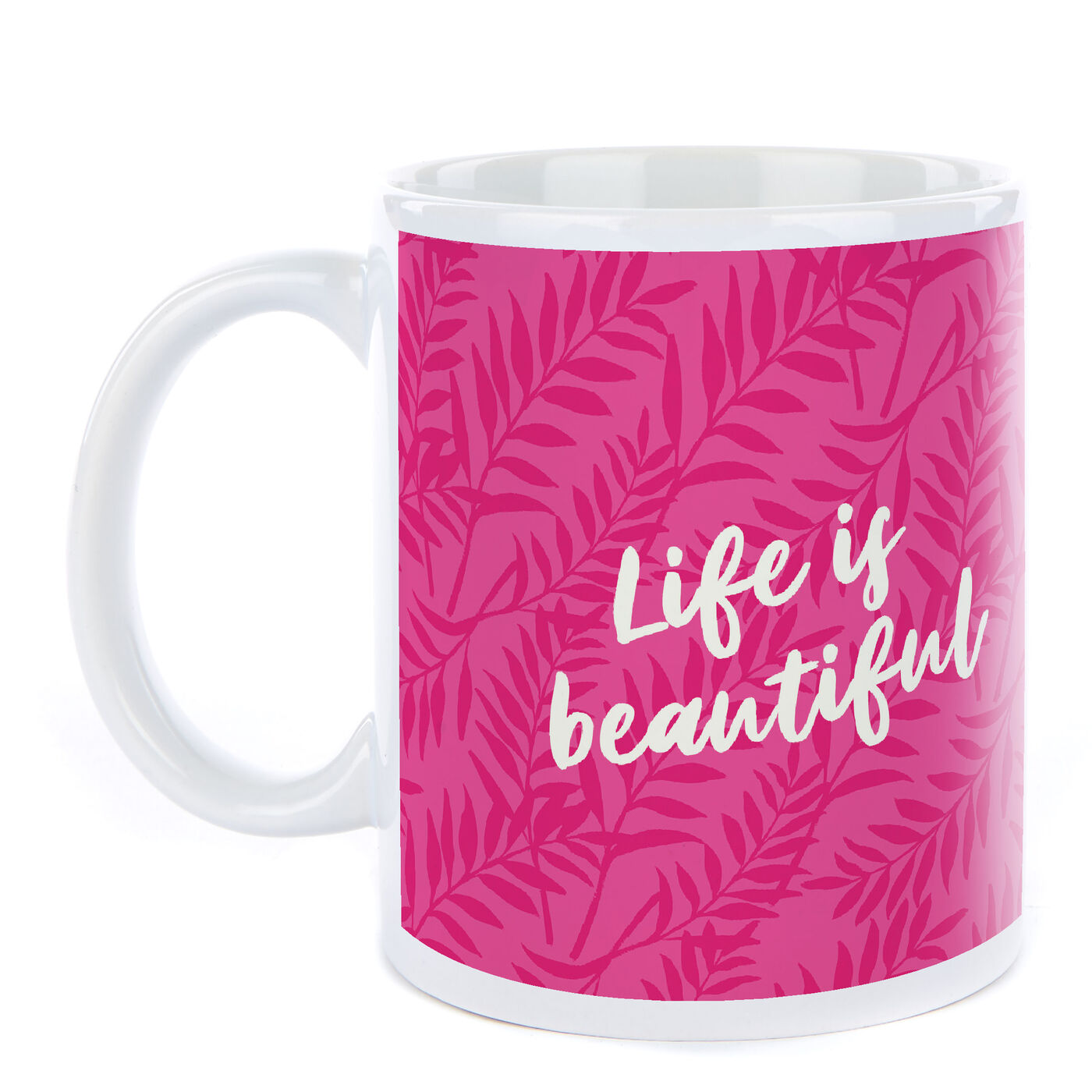 Buy Photo Mug - Life is Beautiful for GBP 10.29 | Card Factory UK