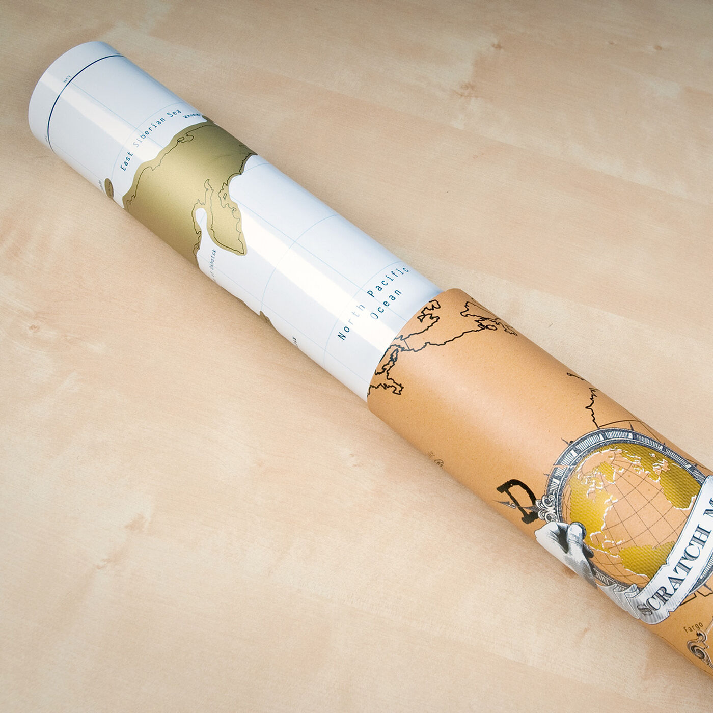 Buy Scratch Map Of The World for GBP 16.99 | Card Factory UK