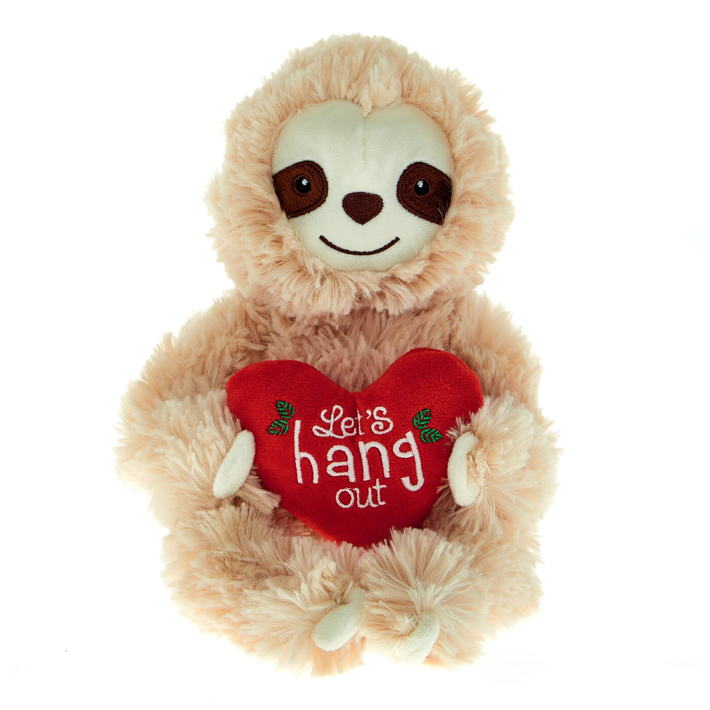 Buy Let's Hang Out Sloth Soft Toy With Heart for GBP 4.99 | Card Factory UK