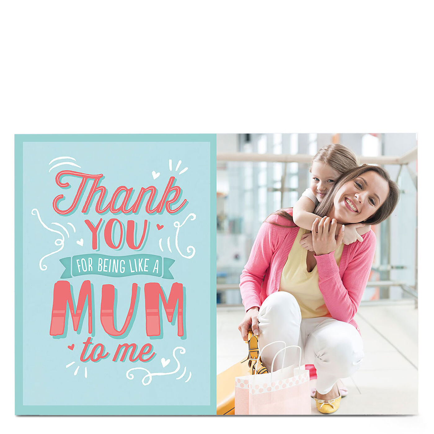 Buy Photo Card - Like A Mum To Me for GBP 1.79 | Card Factory UK