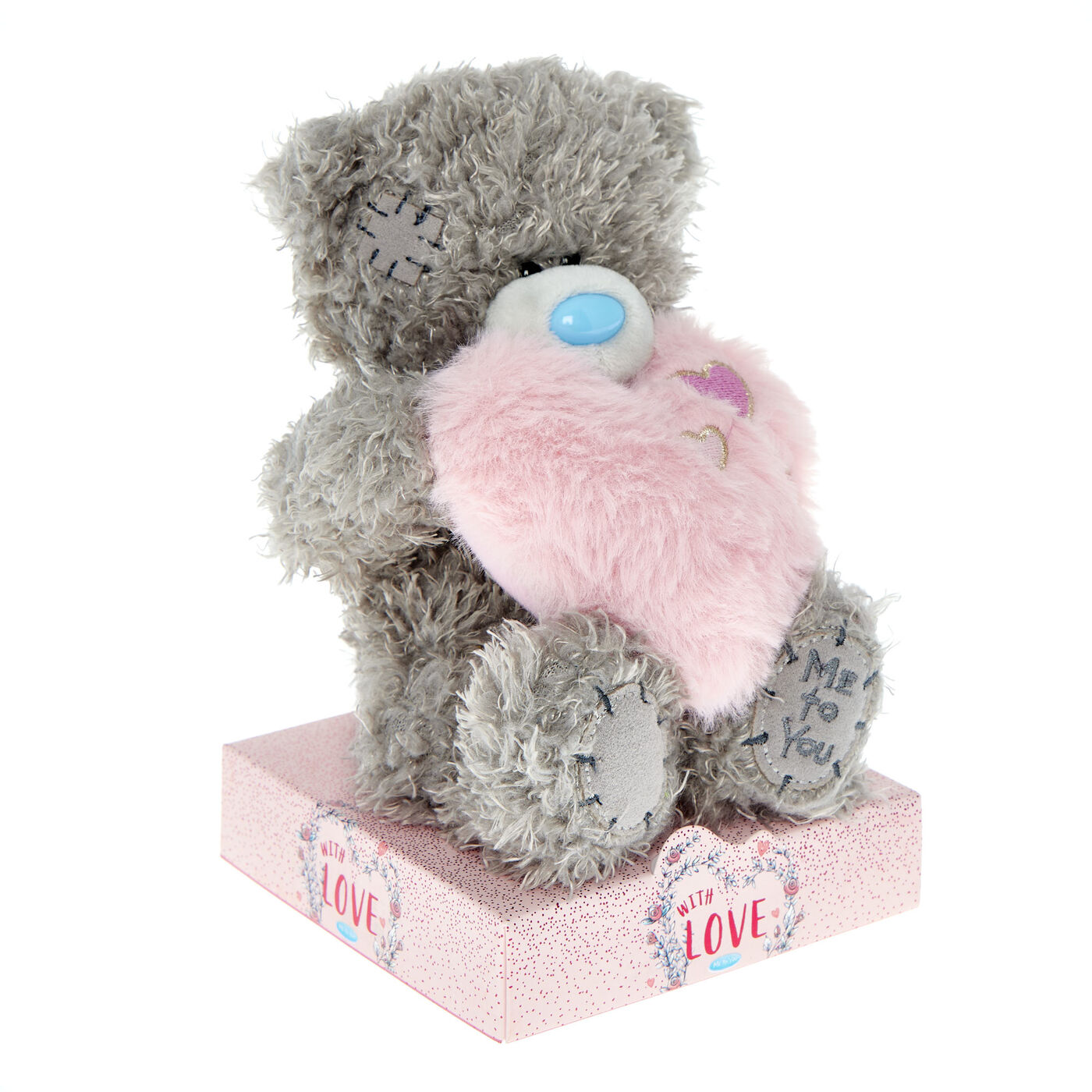 Buy Me To You Tatty Teddy Pink Heart Plush Bear for GBP 7.99 | Card ...