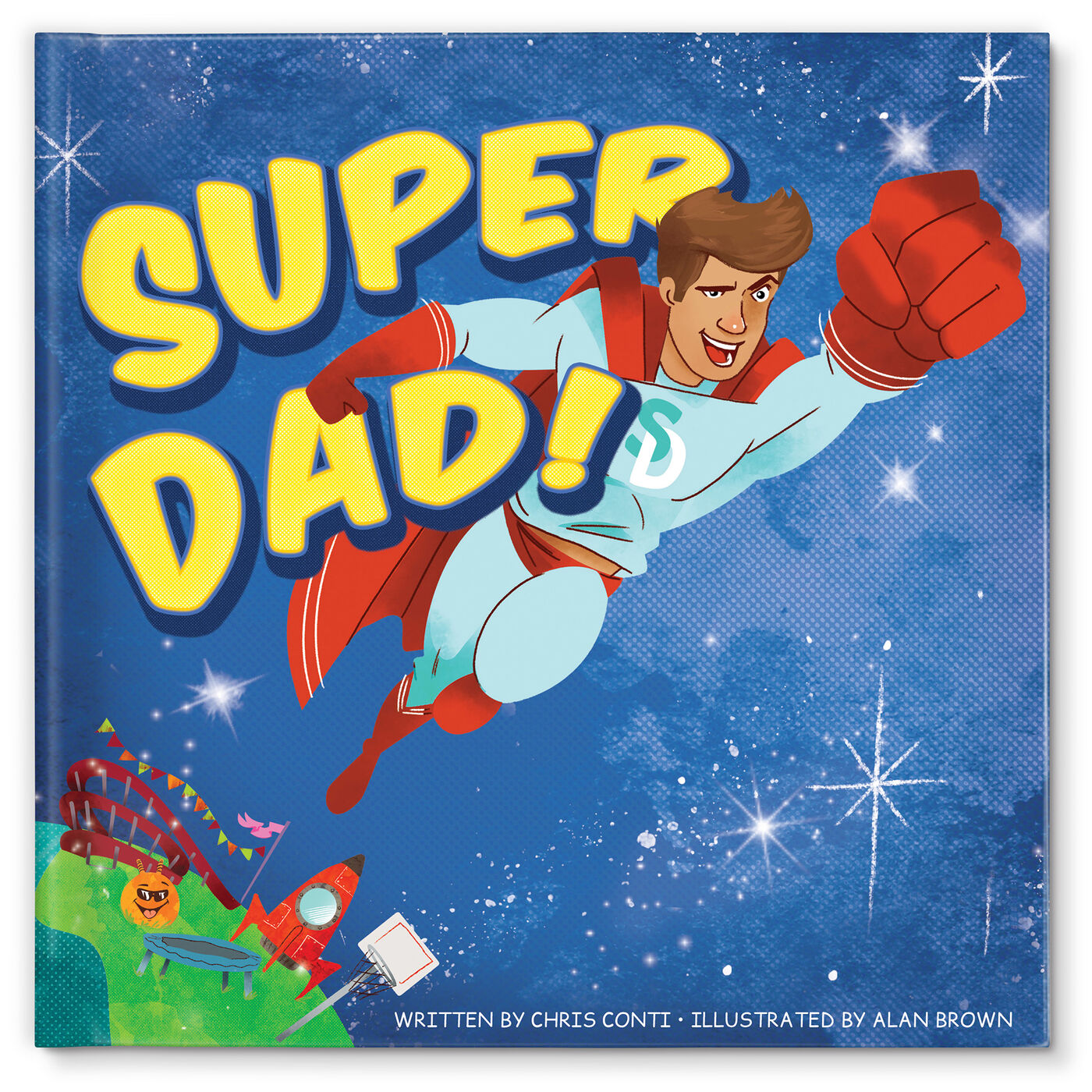 Buy Super Dad! Personalised Storybook for GBP 19.99 | Card Factory UK