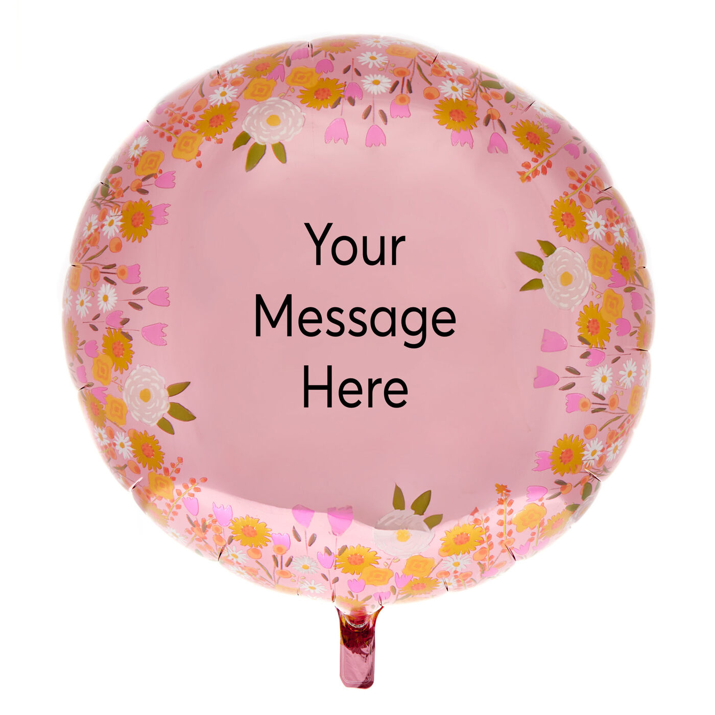 Buy 31-Inch Floral Write-On Foil Helium Balloon for GBP 4.99 | Card ...