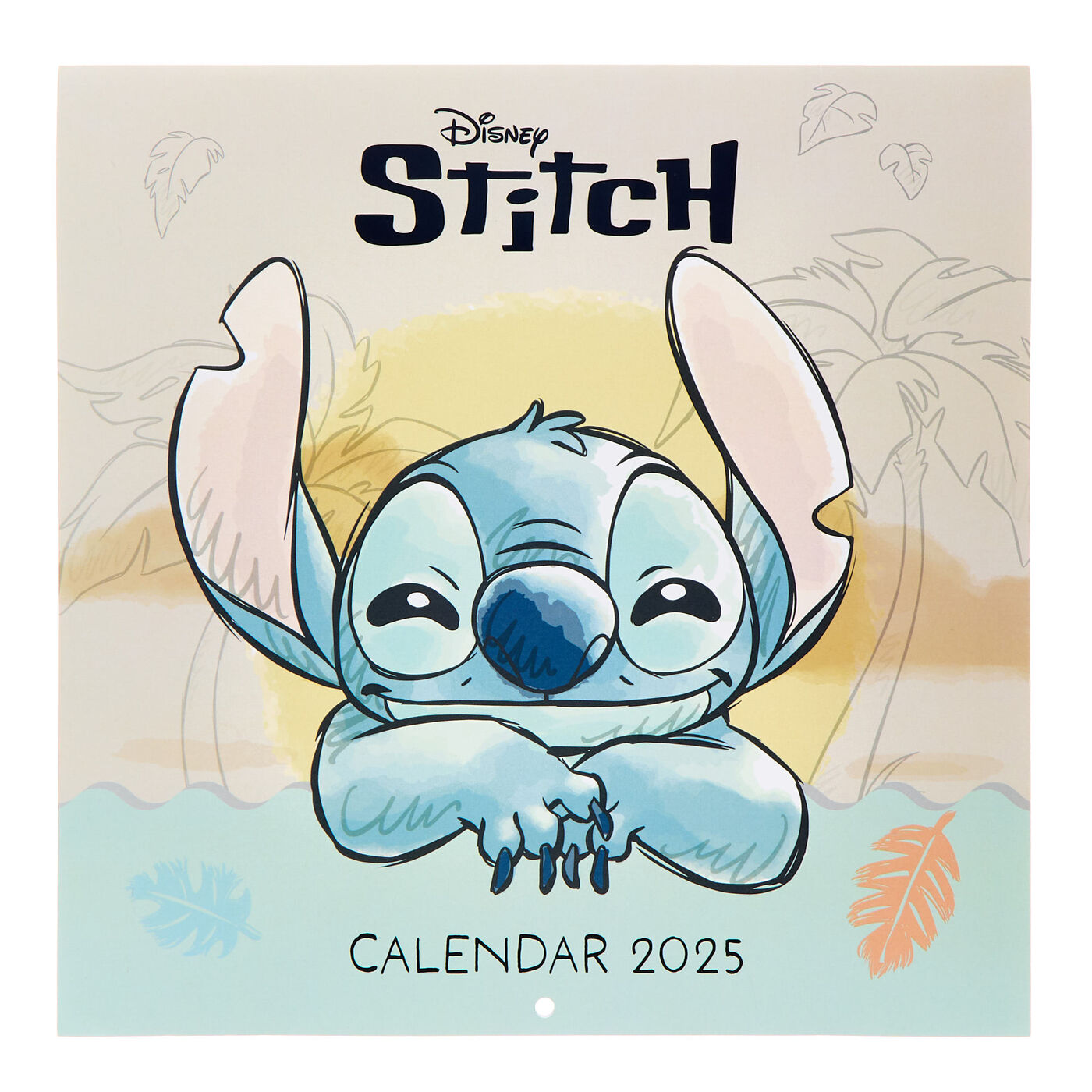 Buy Disney Stitch 2025 Square Calendar for GBP 4.99 | Card Factory UK