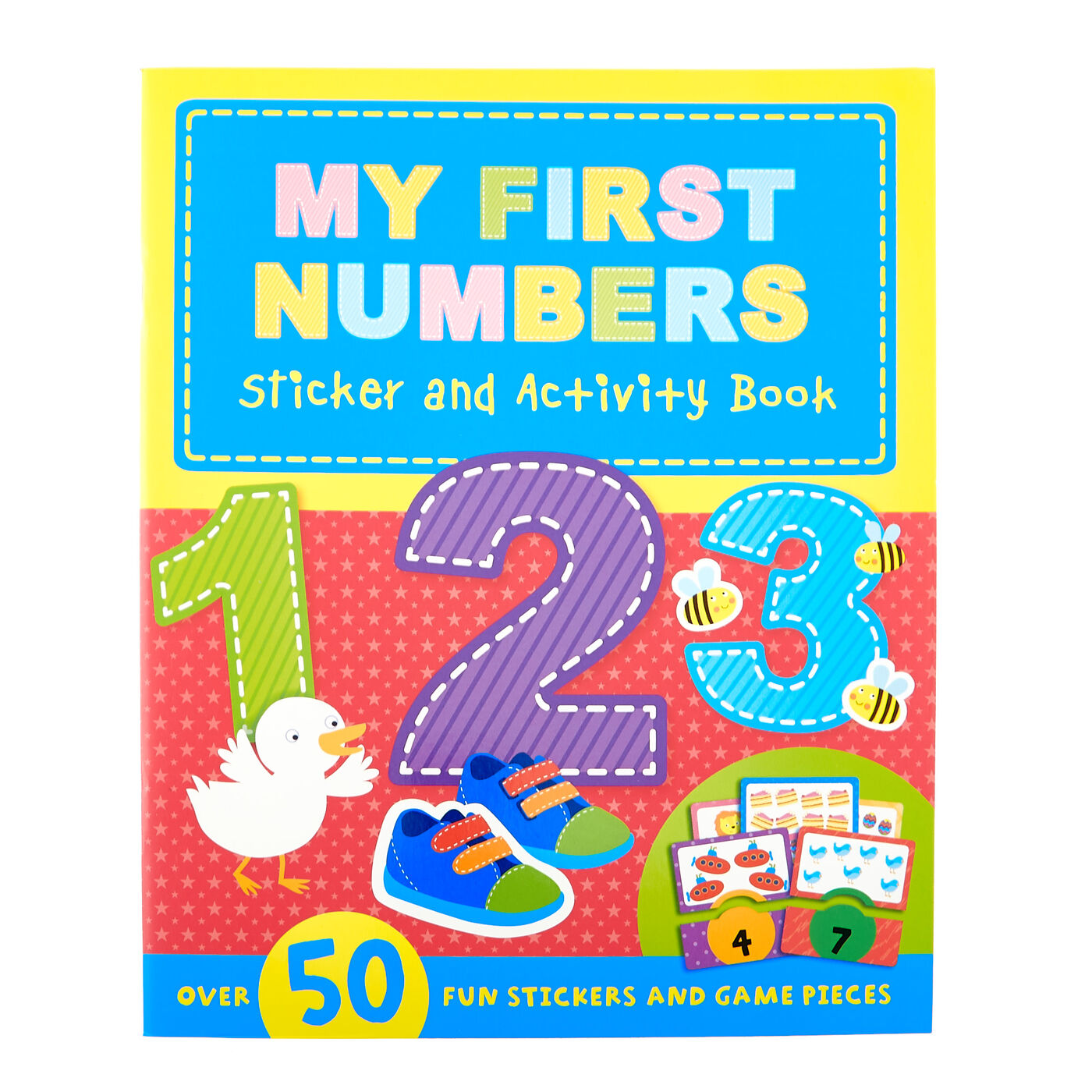 Buy My First Sticker & Activity Books - Set Of 4 for GBP 4.99 | Card ...
