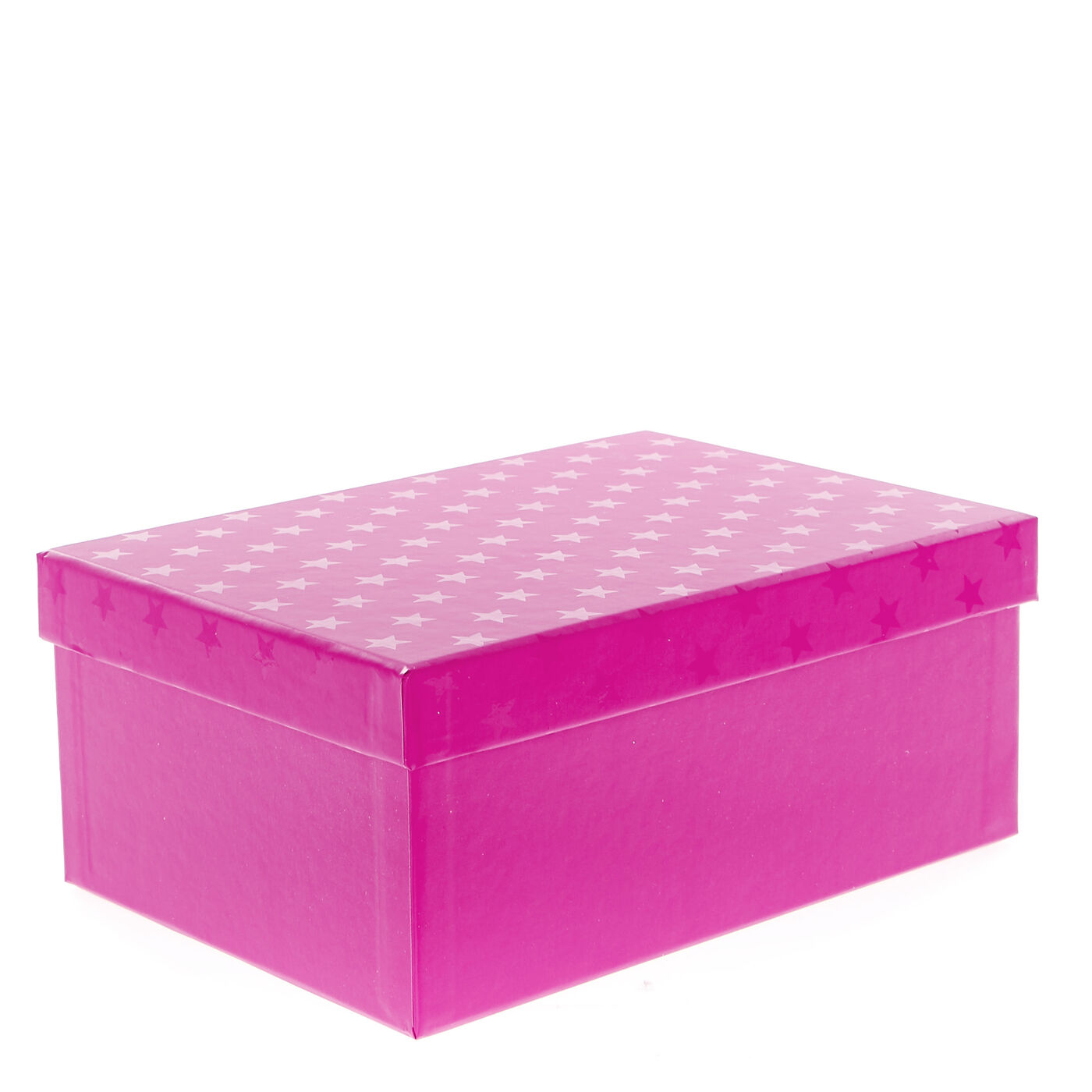 Buy Bright Pink Starry Gift Boxes - Set of 3 for GBP 6.07 | Card Factory UK
