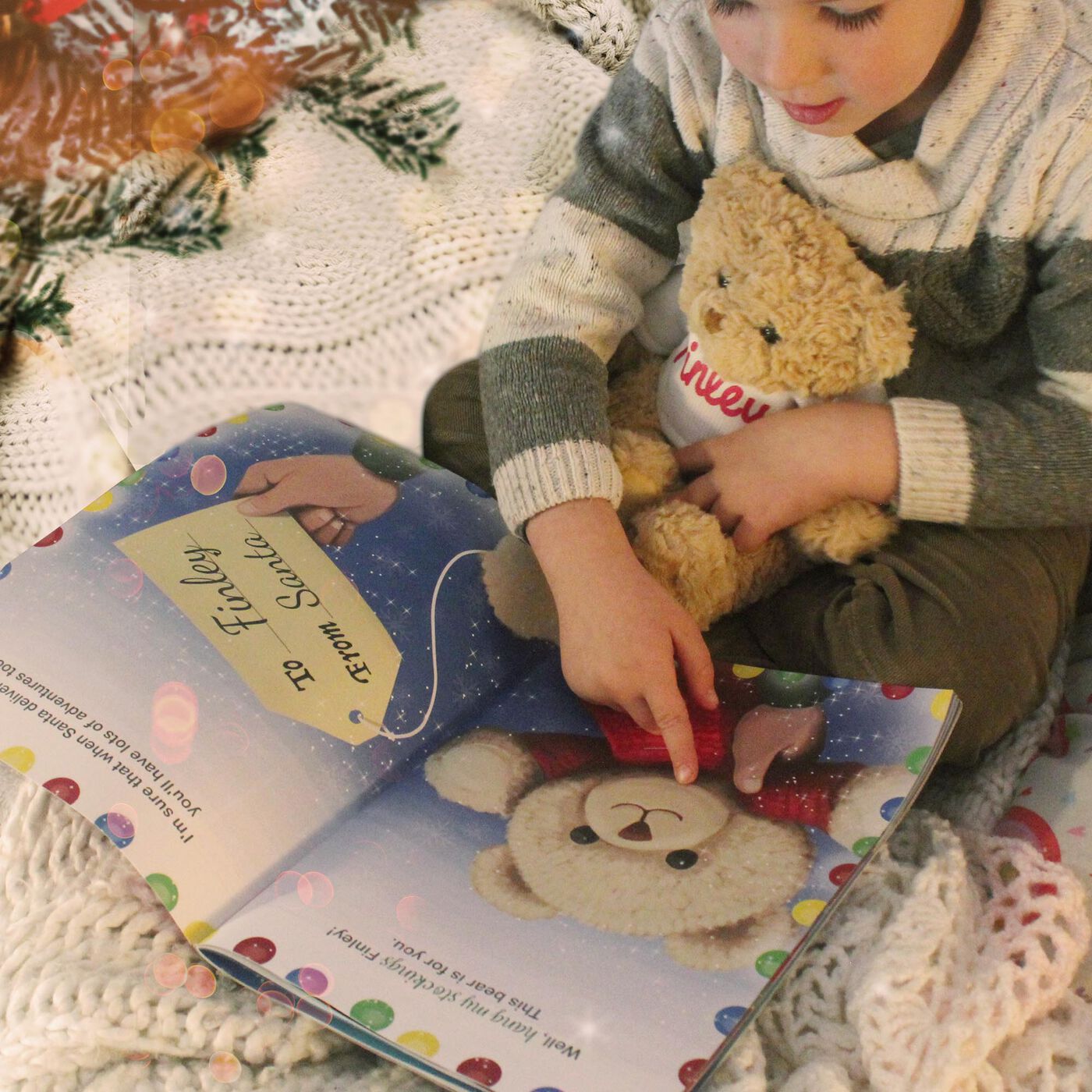 Buy Personalised Magical Christmas Adventure Story Book and ...