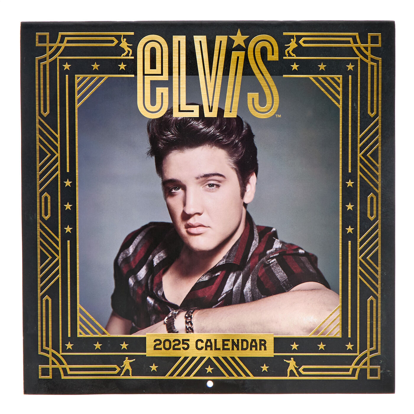 Buy Elvis 2025 Square Wall Calendar for GBP 3.99 | Card Factory UK