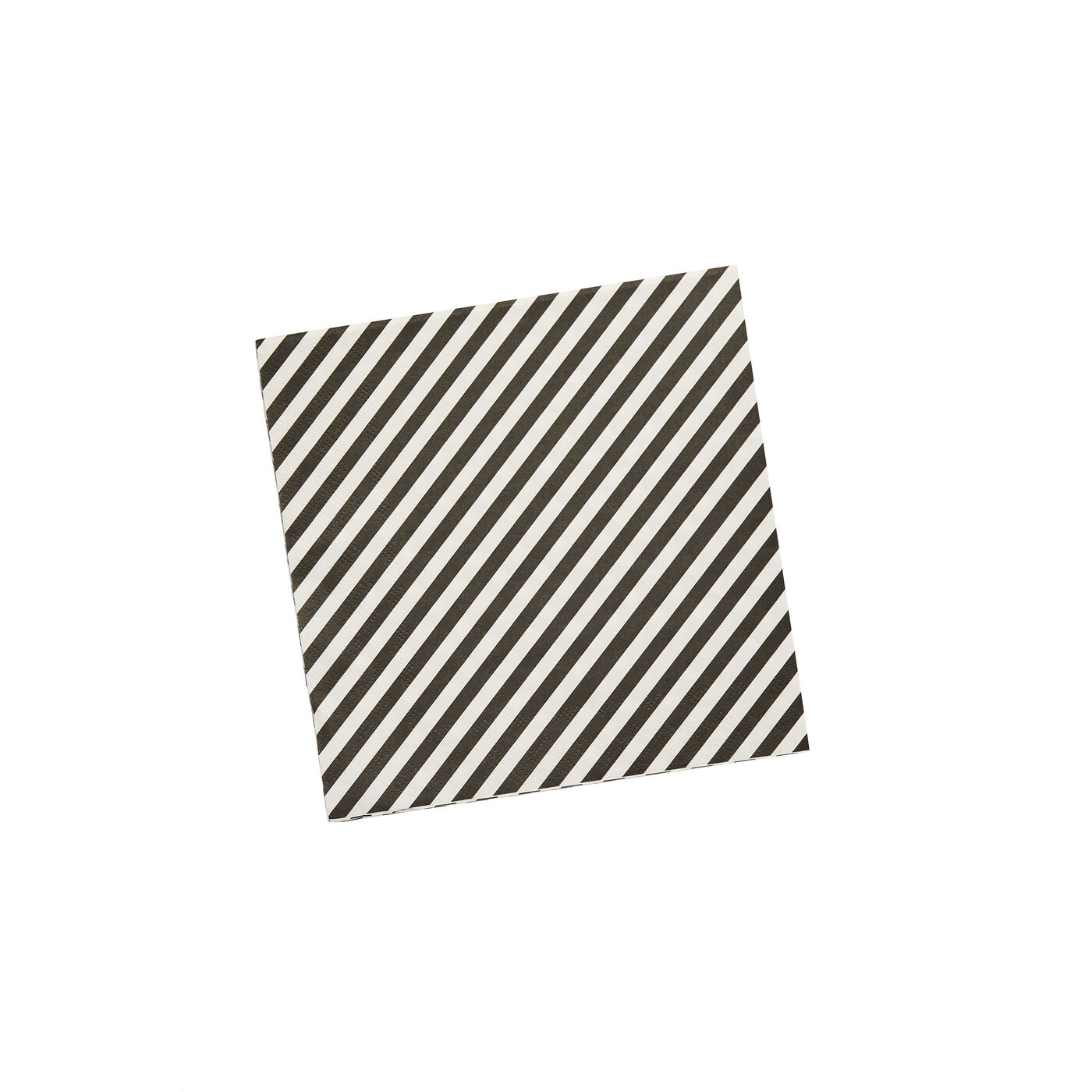 Buy Monochrome Striped Paper Napkins - Pack of 16 for GBP 3.99 | Card ...