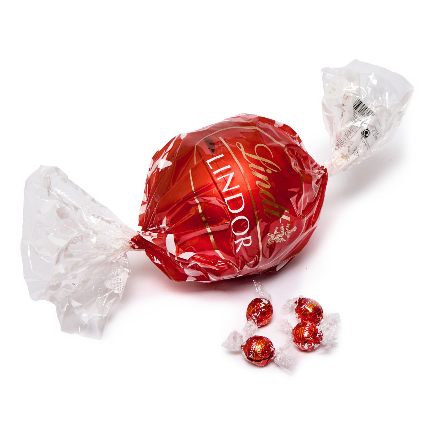 Buy Lindt LINDOR Maxi Ball Milk Chocolate Truffles 500g for GBP 14.99 ...