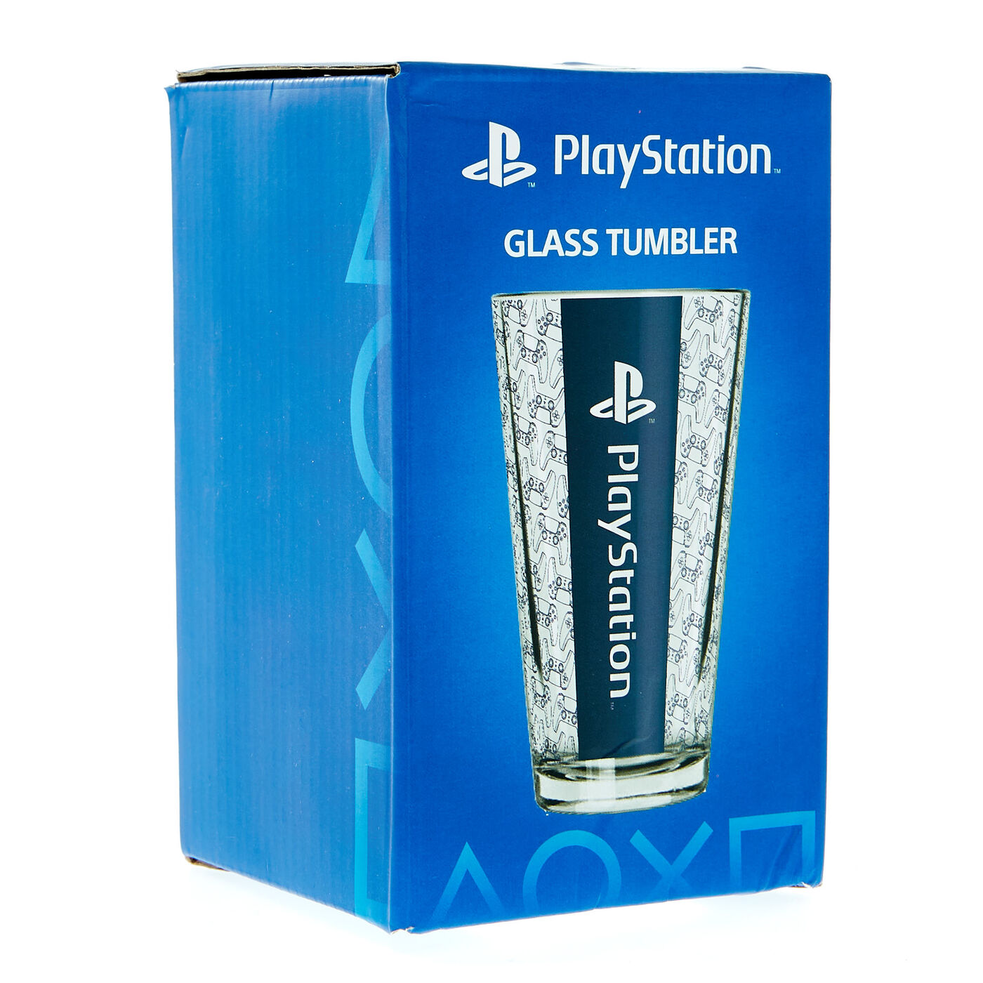 Buy Playstation Glass Tumbler for GBP 4.99 | Card Factory UK