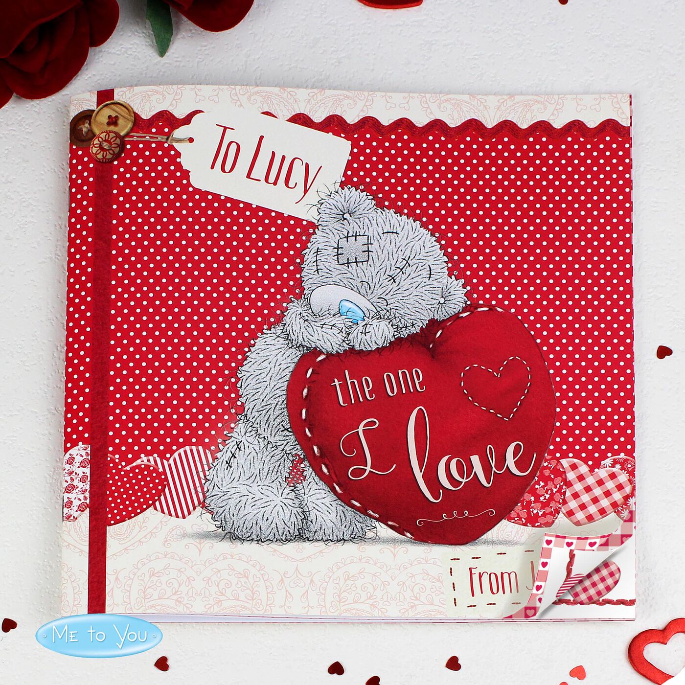 Buy Personalised Me to You The One I Love Poem Book for GBP 12.99 ...