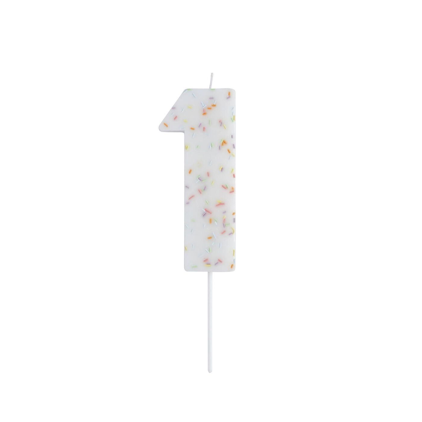 Buy Giant Sprinkle Number Cake Candle (0-9) for GBP 2.49 | Card Factory UK