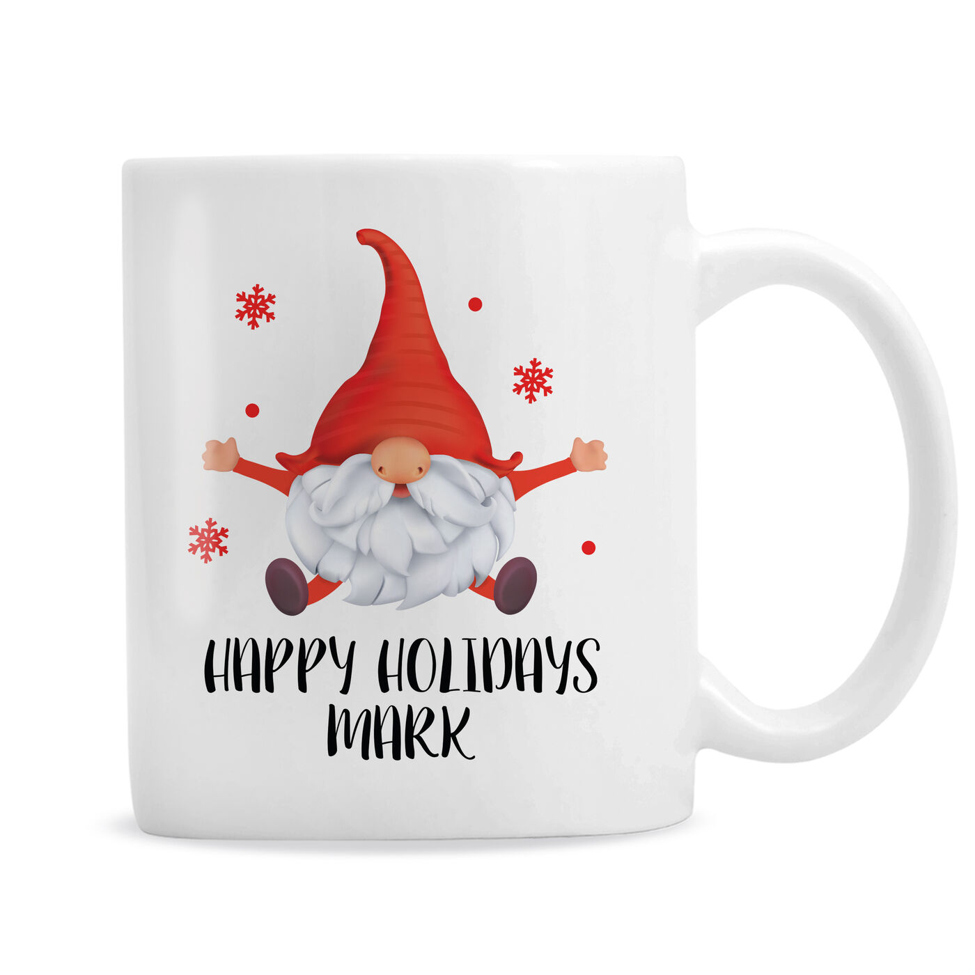 Buy Personalised Red Gonk Christmas Mug for GBP 9.99 | Card Factory UK
