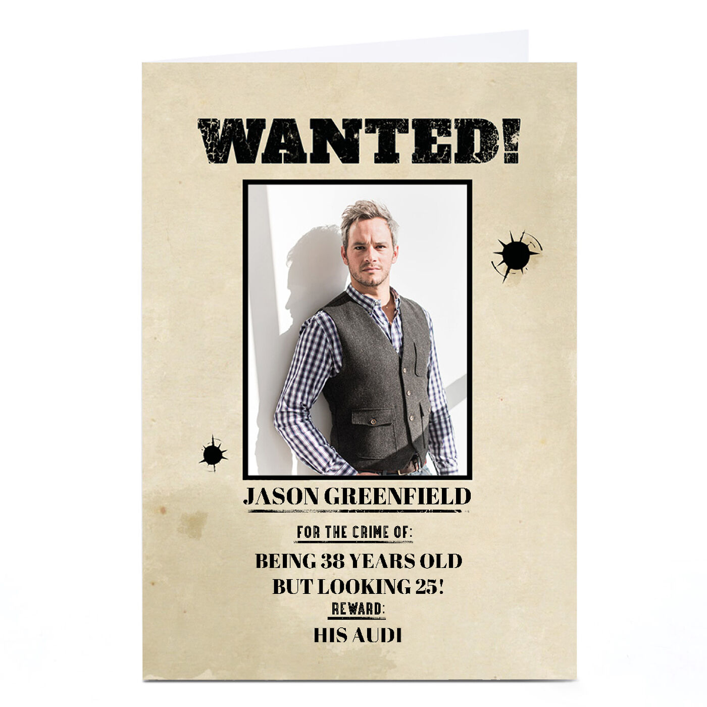wanted poster uk