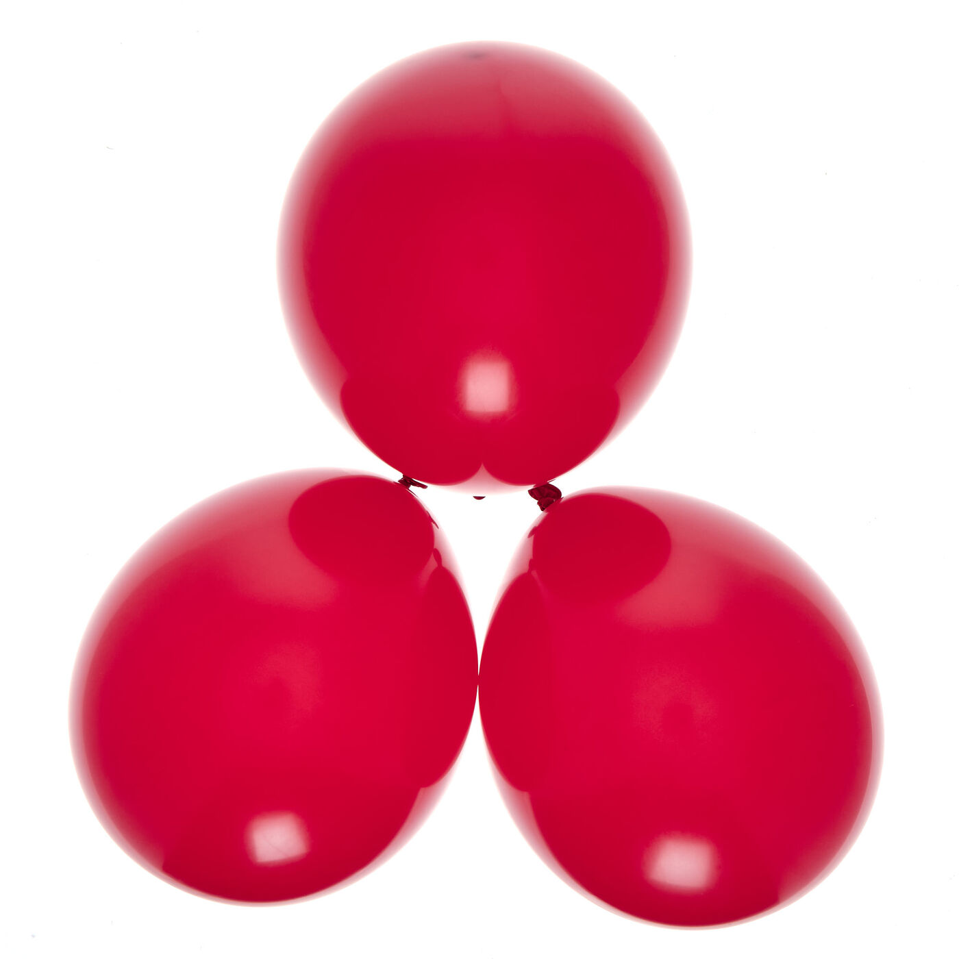 Buy Red 12-Inch Latex Balloons - Pack of 50 for GBP 5.99 | Card Factory UK