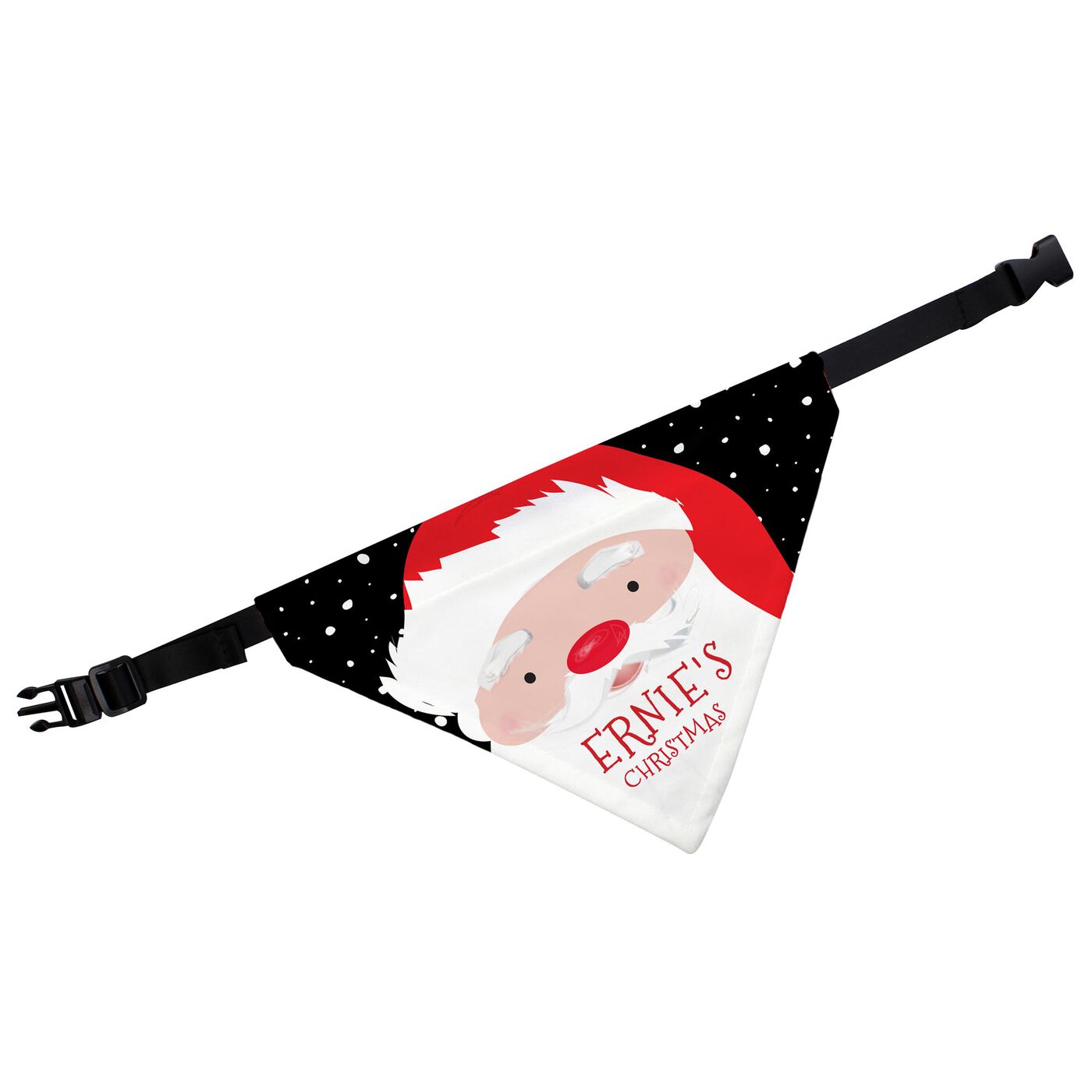 Buy Personalised Santa Dog Bandana for GBP 13.99 | Card Factory UK