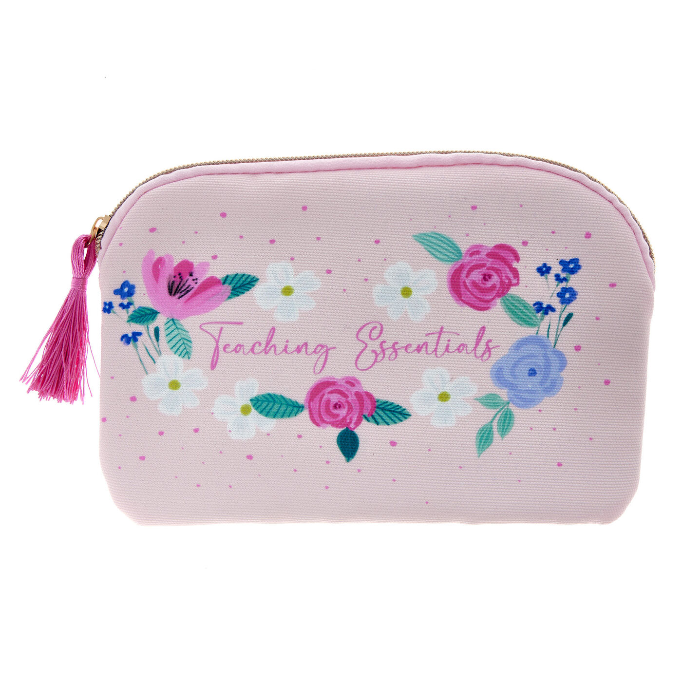 Buy Teaching Essentials Floral Printed Pouch for GBP 2.49 | Card Factory UK